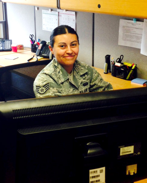Kirtland Warrior: Staff Sgt. Sheryl Easley > Kirtland Air Force Base ...