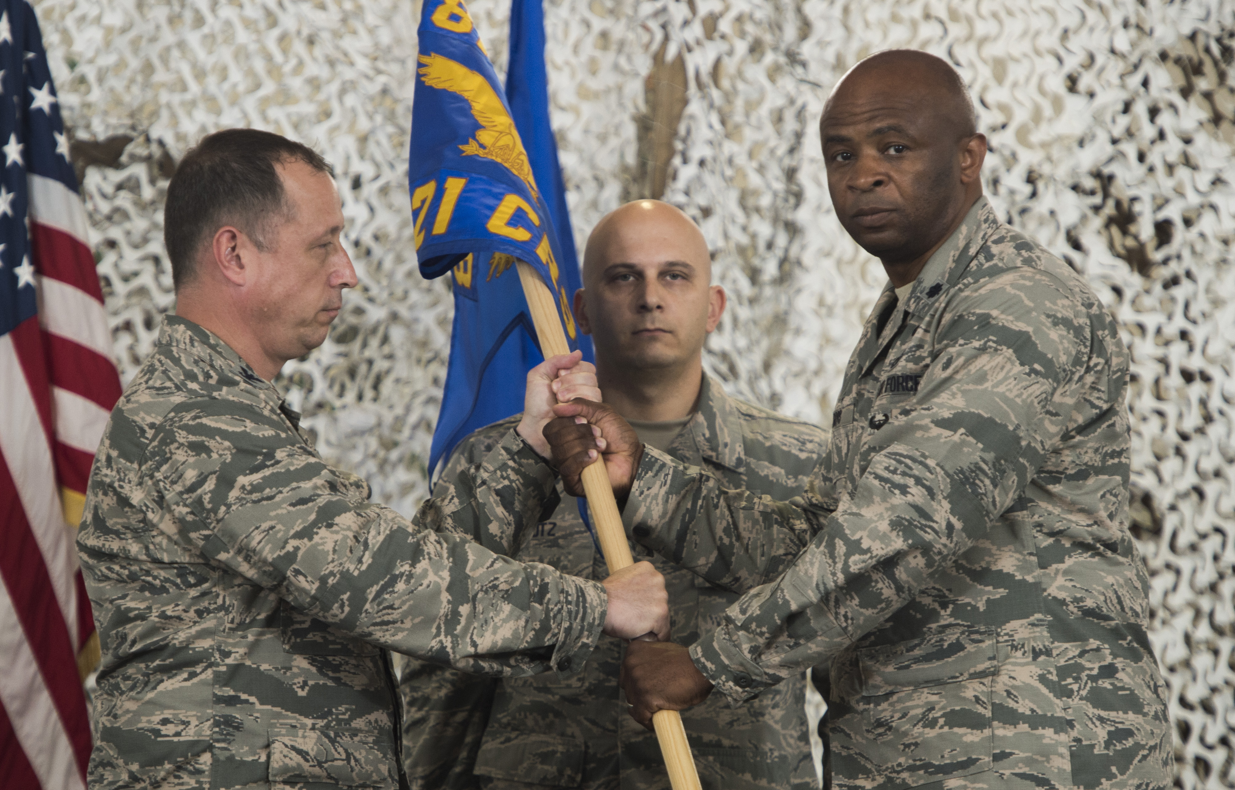 621 CRW restructuring to enhance mission > U.S. Air Force Expeditionary ...