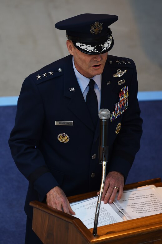 Passing the torch: 501st CSW welcomes new commander > 501st Combat ...