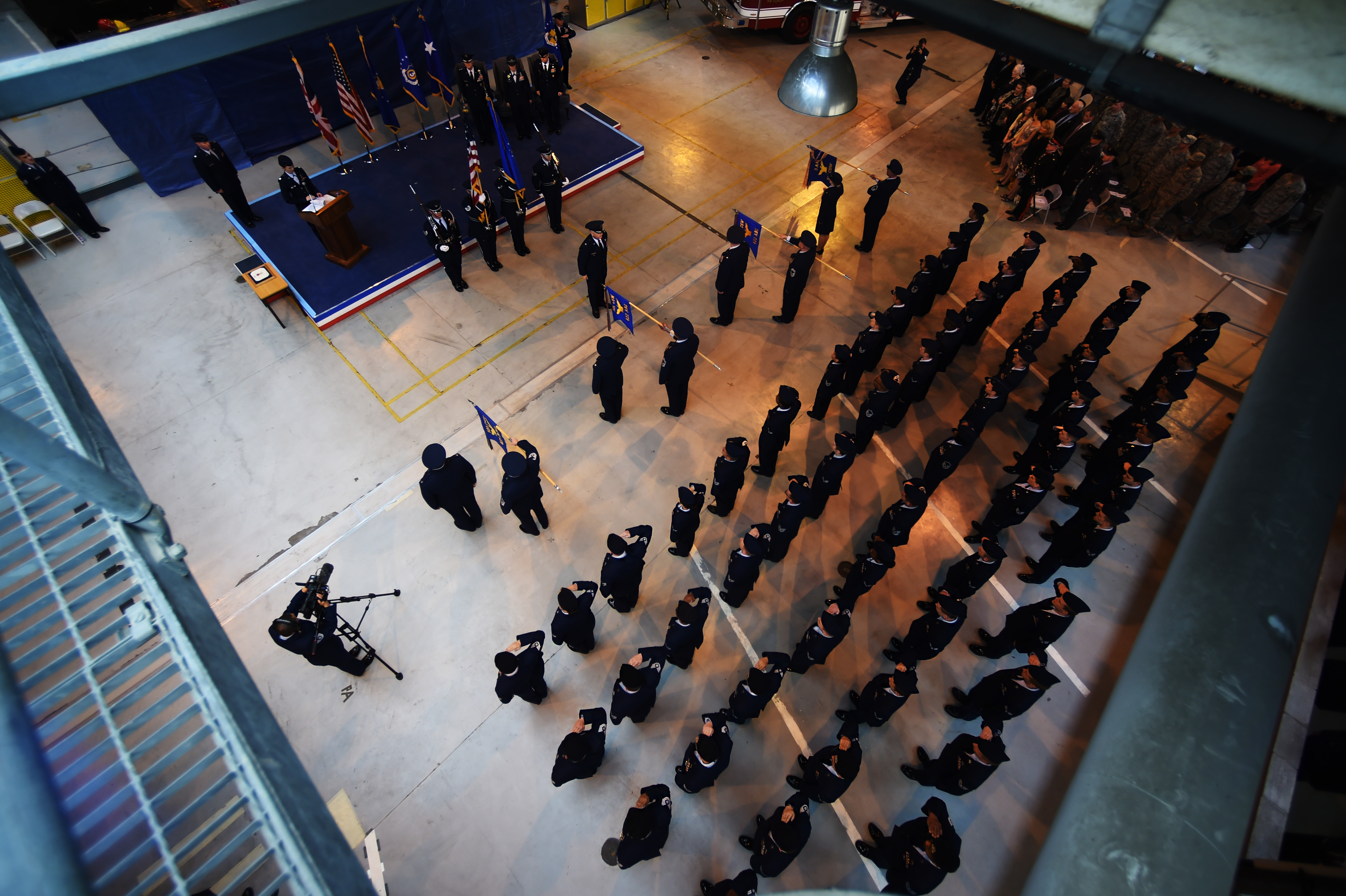 Passing the torch: 501st CSW welcomes new commander > U.S. Air Forces ...