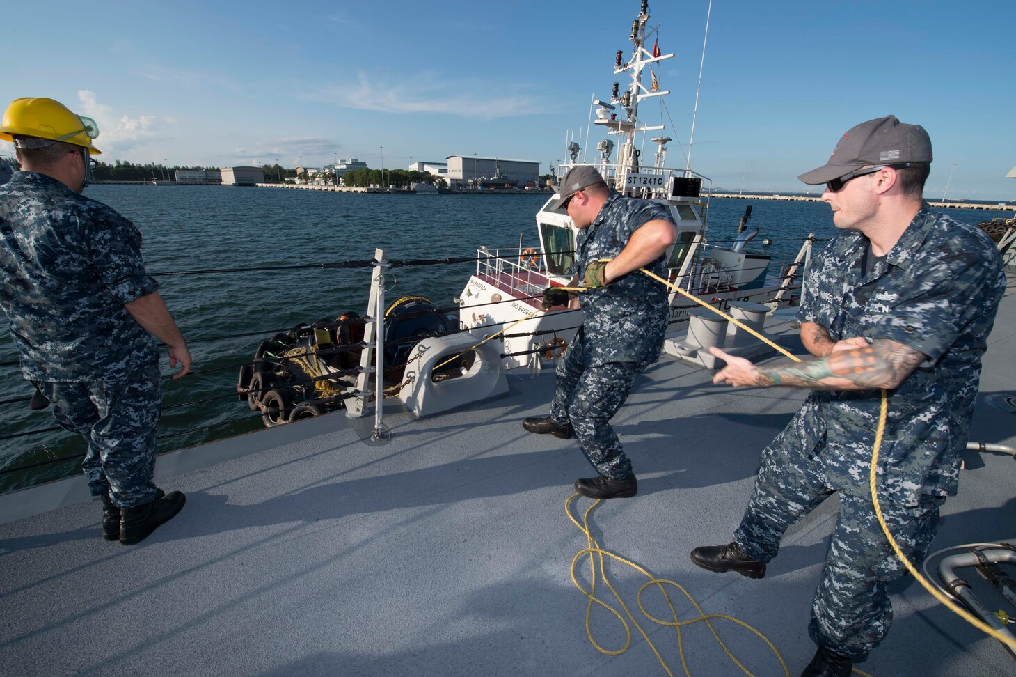 USS Fort Worth Completes ISATT > United States Navy > News Display
