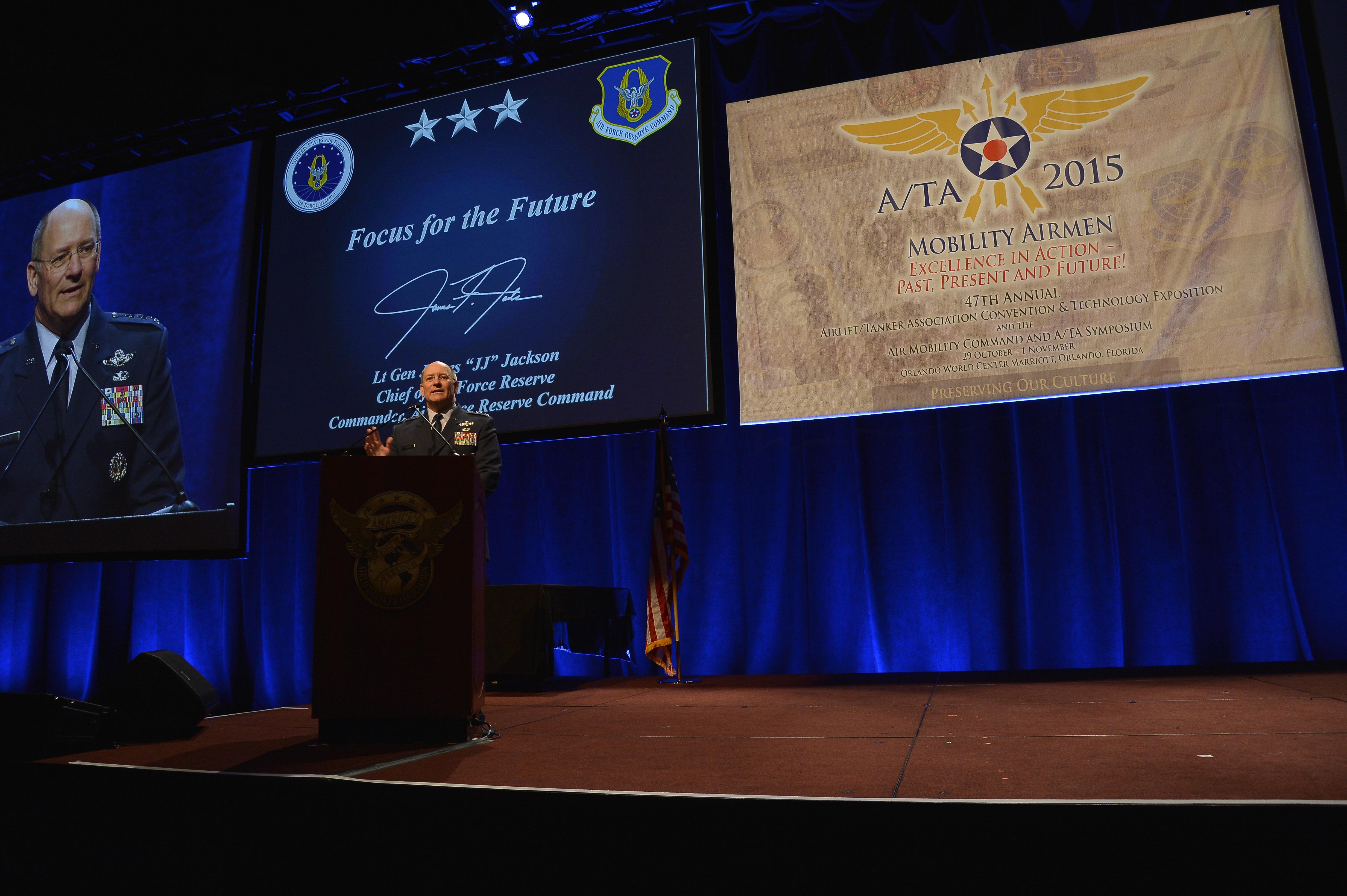 Commander speaks at A/TA Convention > Air Force Reserve Command > News ...
