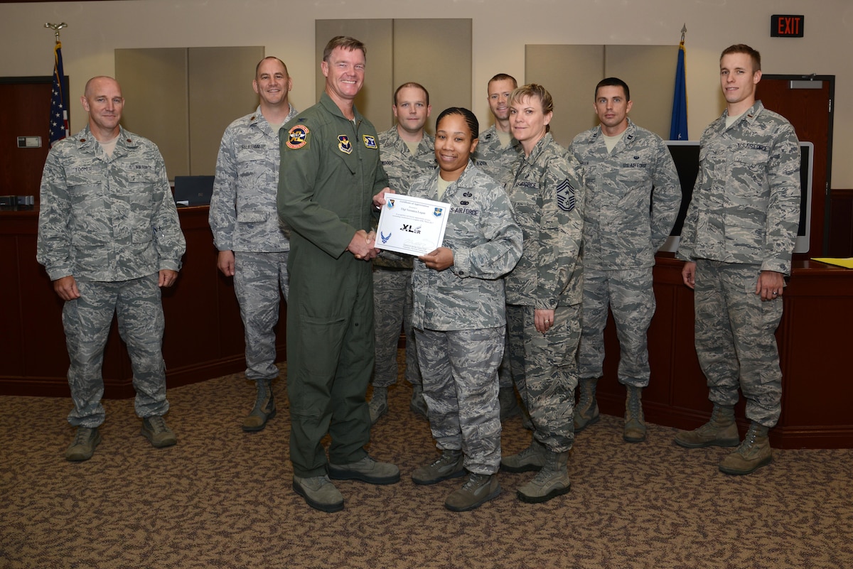 Laughlin XLer: Tech. Sgt. Veronica Logan > Laughlin Air Force Base ...