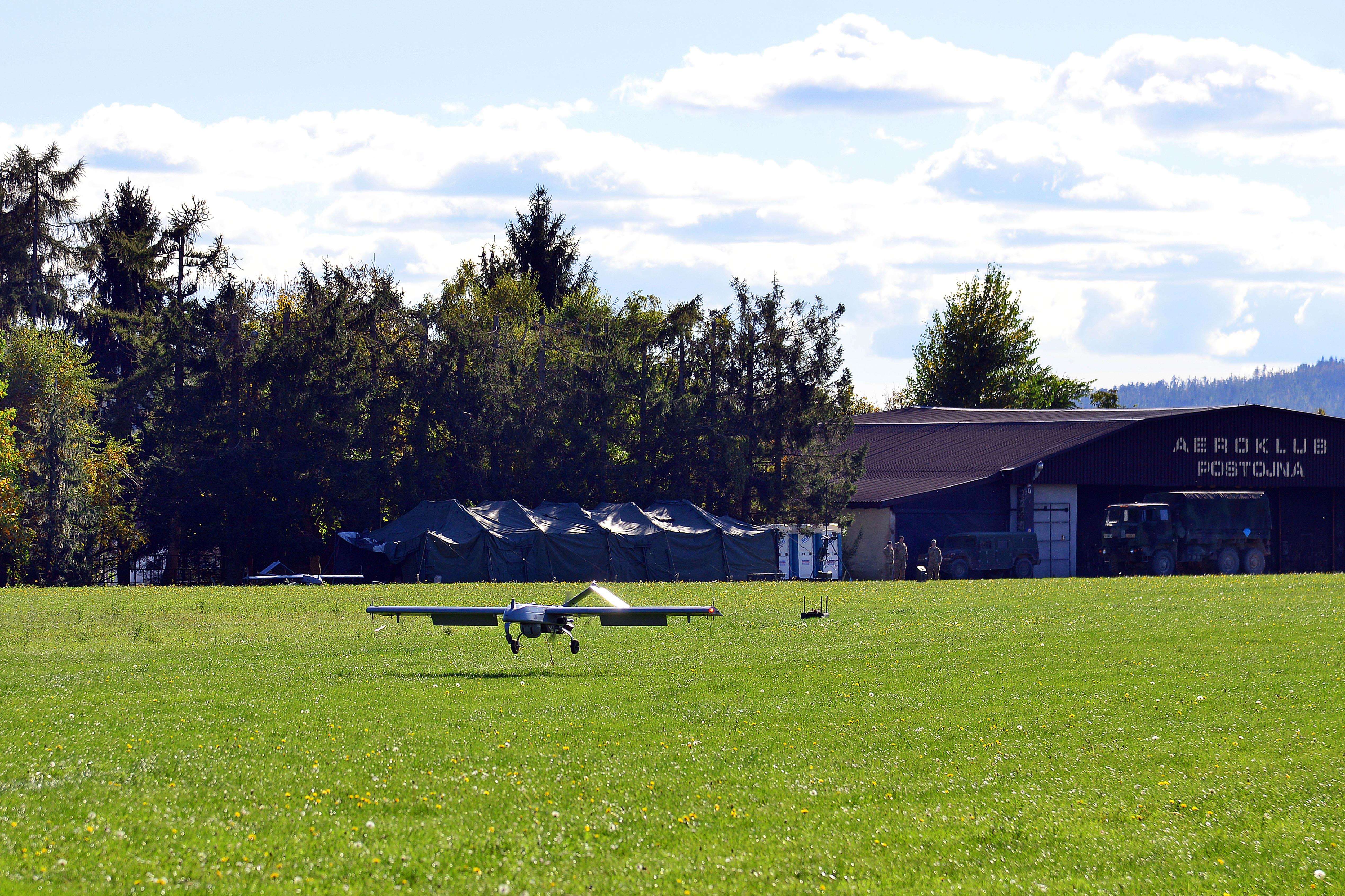 Unmanned Landing