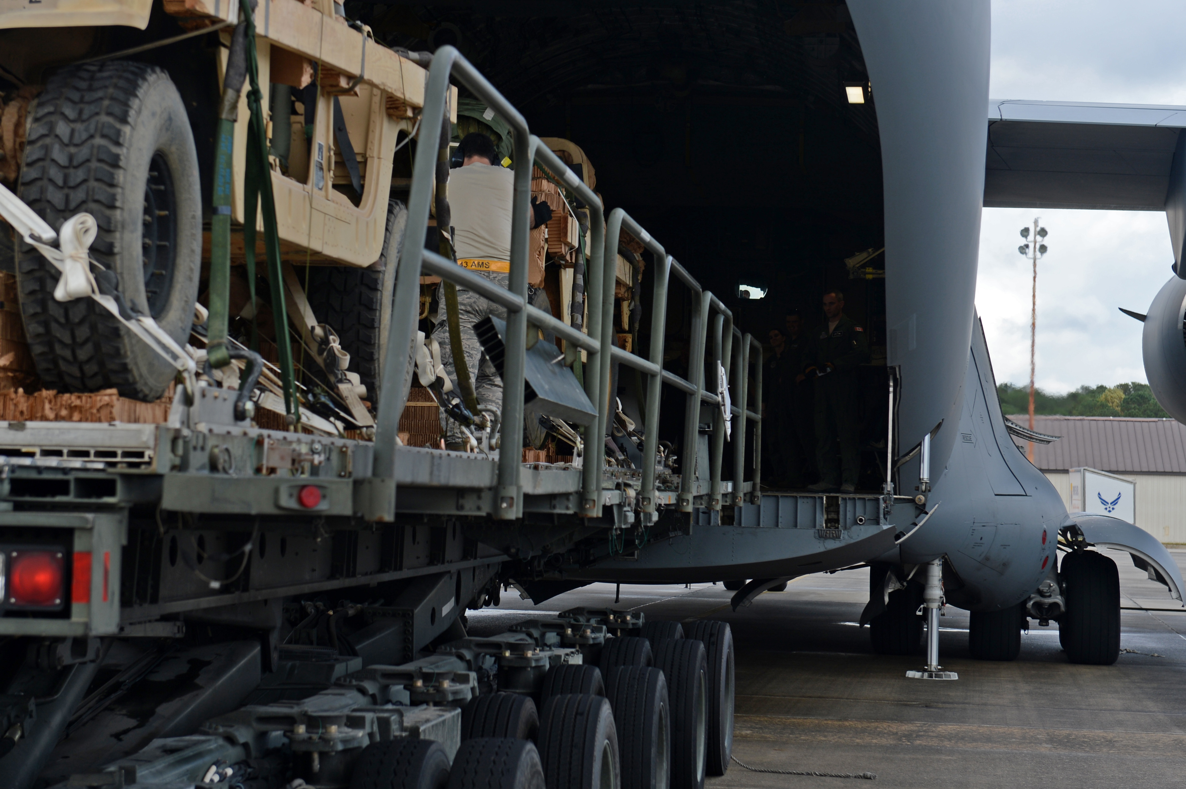 Team McChord execute missions during JOAX