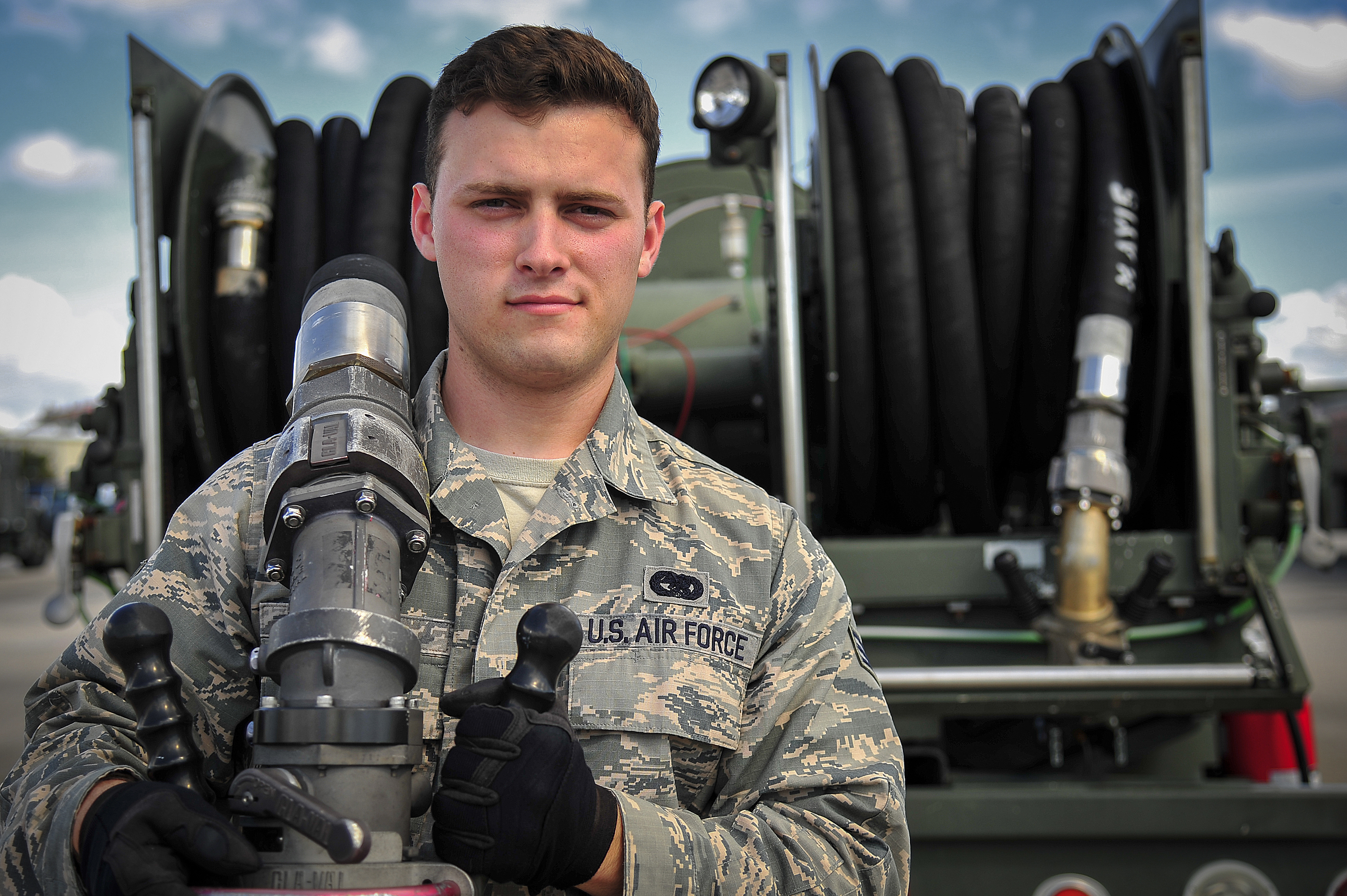The Tank Perspective > MacDill Air Force Base > Display