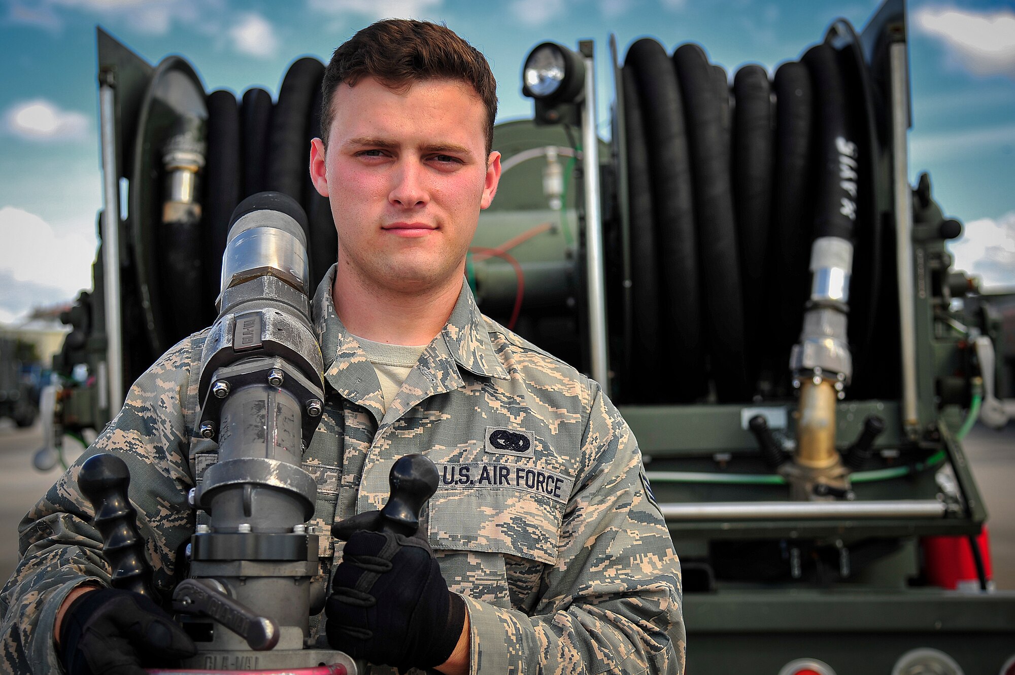 The Tank Perspective > MacDill Air Force Base > Display