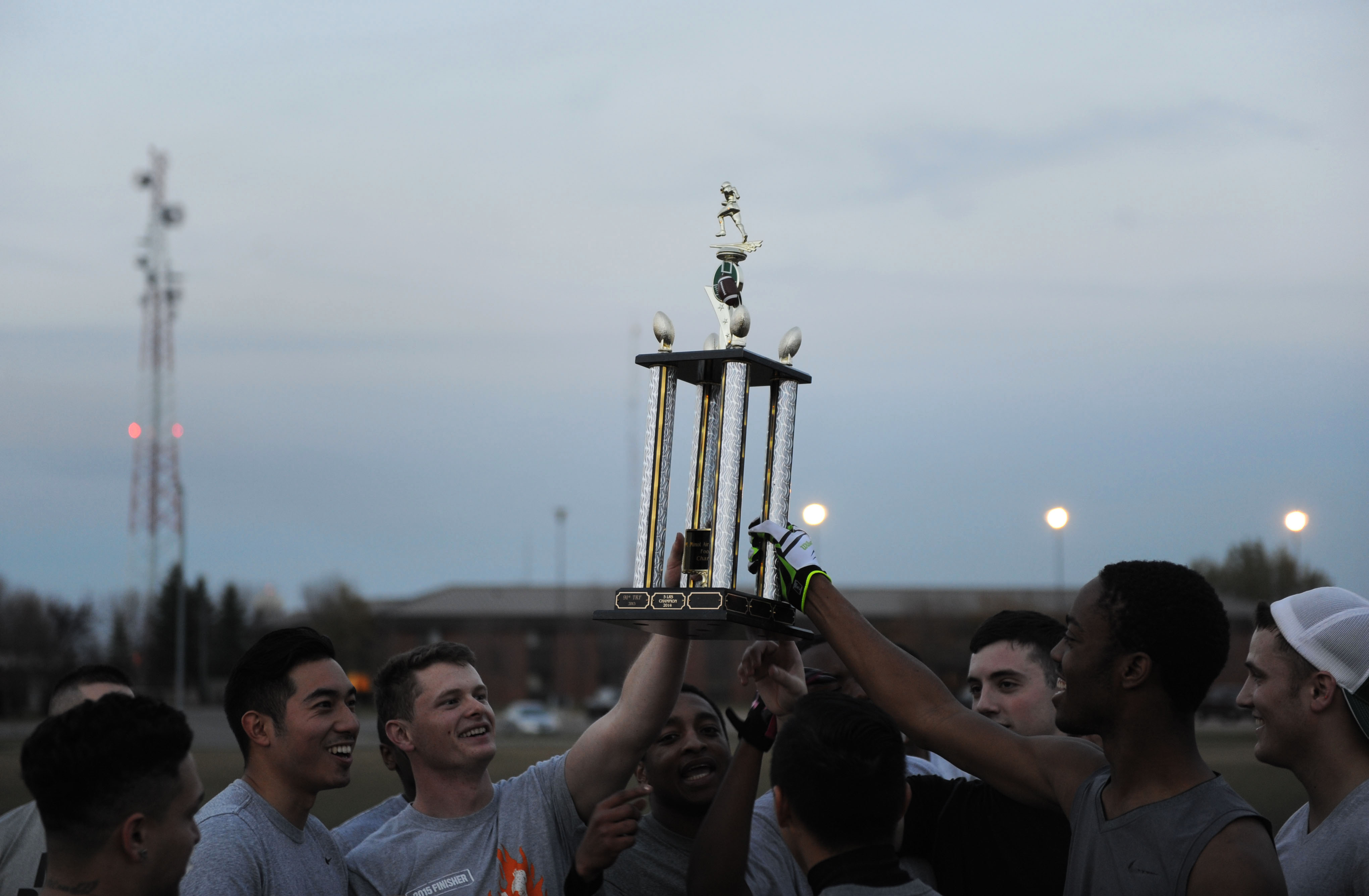 Minot AFB Flag Football Championship