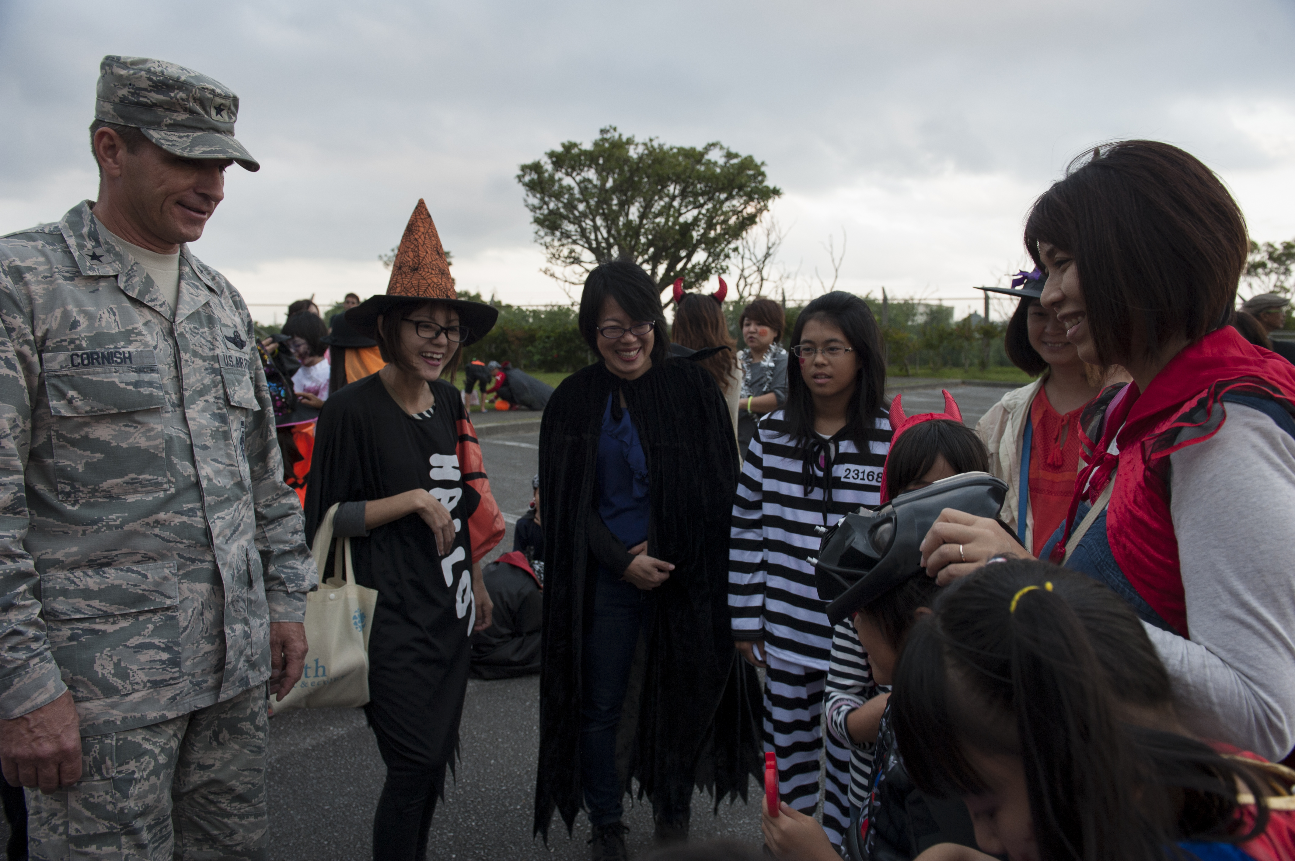 Kadena welcomes local Halloween visitors > Kadena Air Base > News