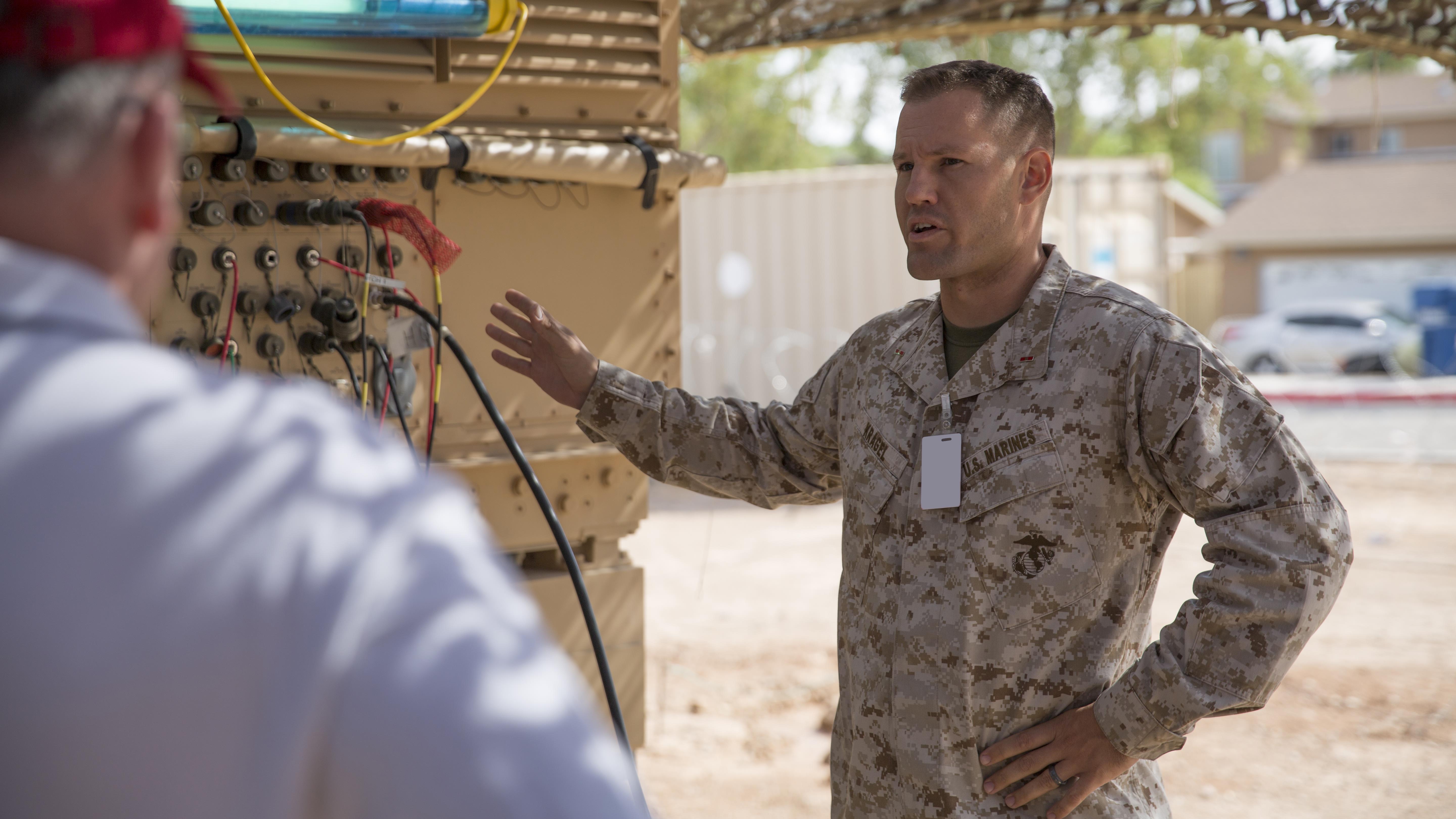 Marine Aviation Tests New Technology United States Marine Corps