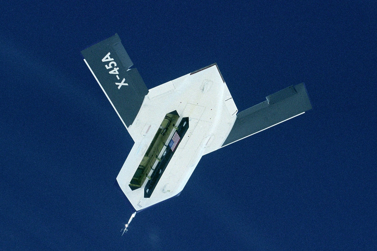 Boeing X-45A J-UCAS > National Museum of the United States Air Force ...