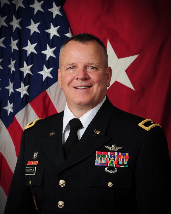 Brig. Gen. Scott R. Morcomb