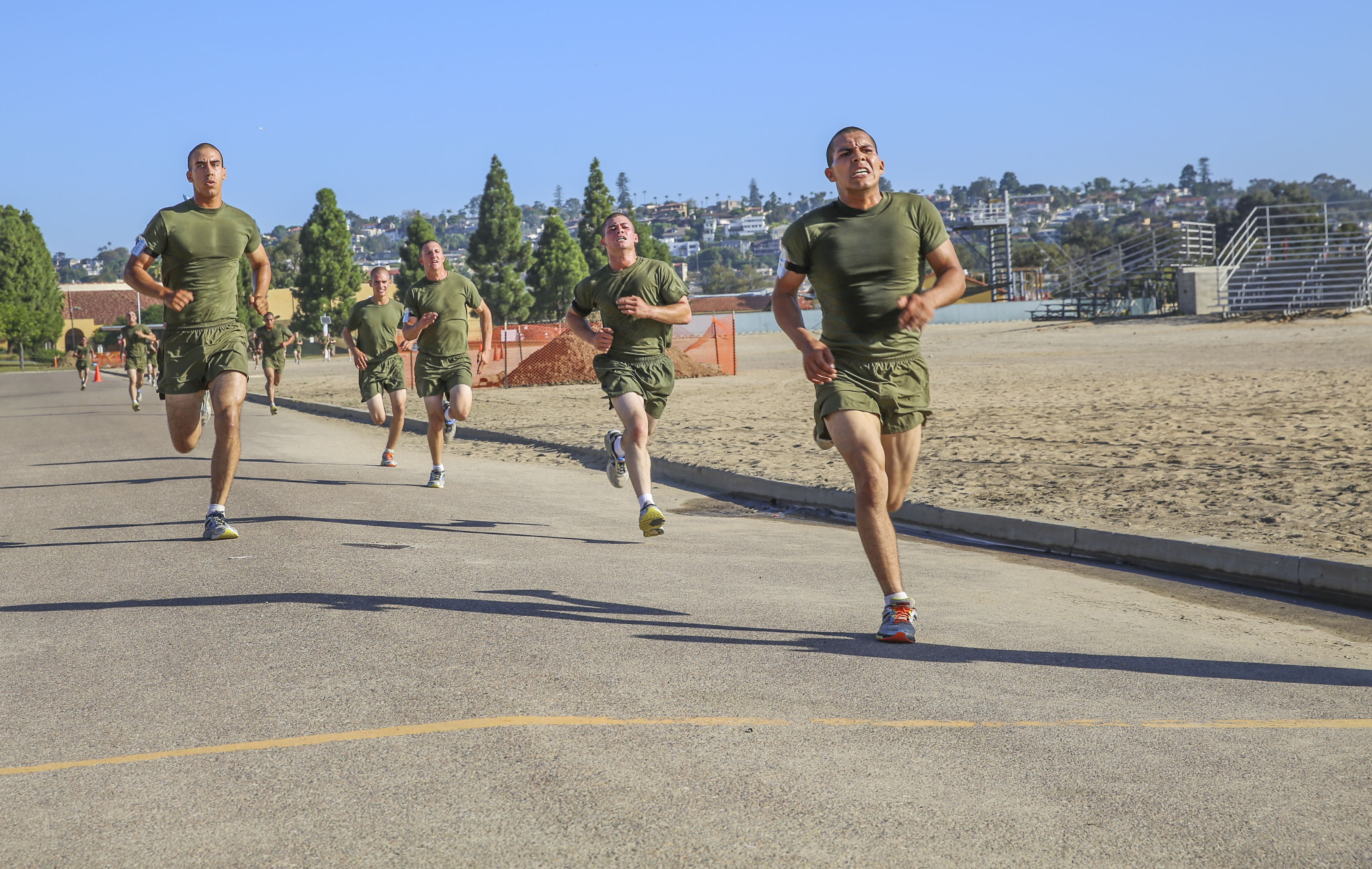 New Marines holds on to family bond