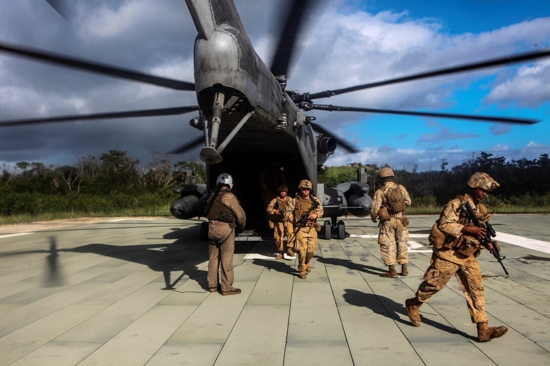 Down, Dirty: 5th ANGLICO pushes training forward