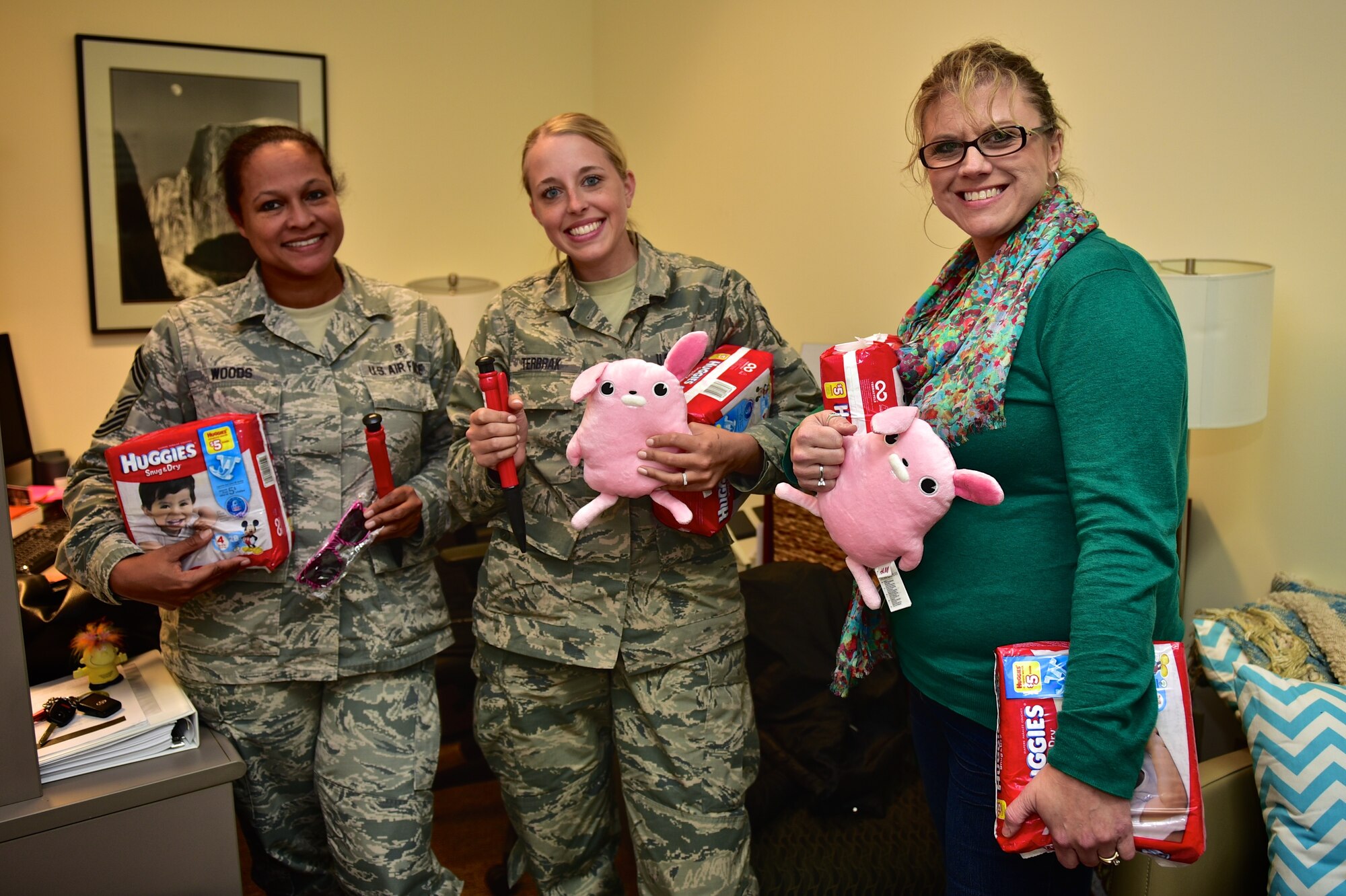 Donations will help new parents during times of need > 932nd Airlift ...