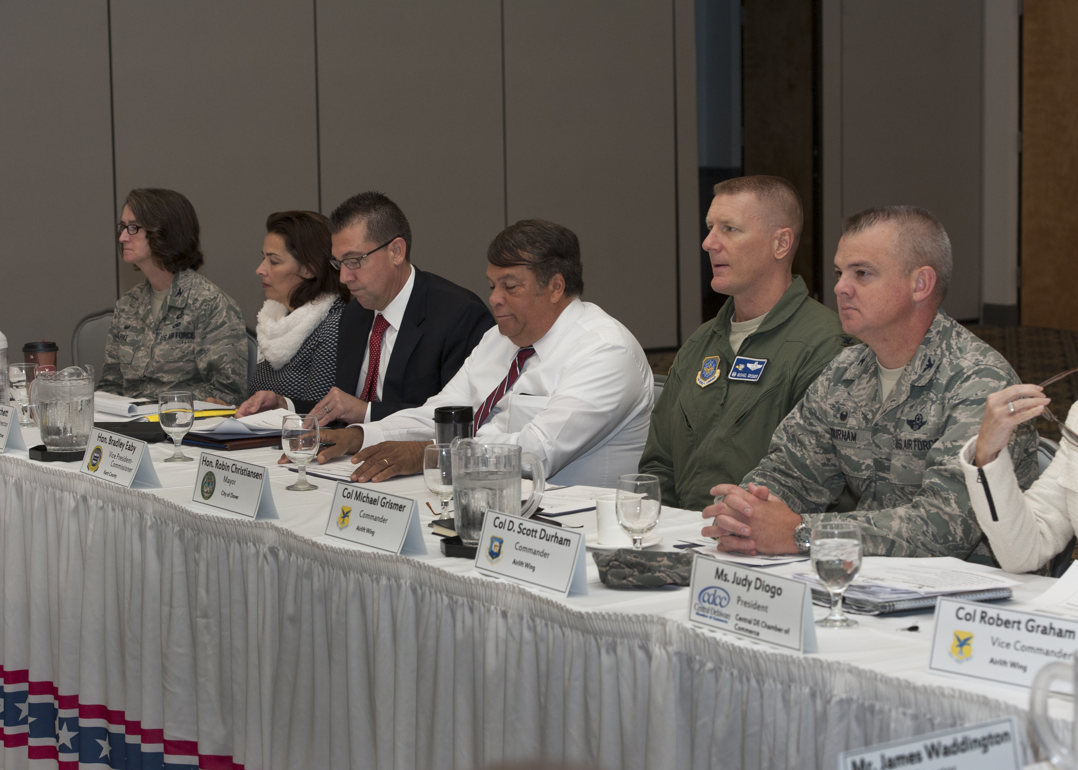 Snapshot: P4 partnerships highlighted > Dover Air Force Base > News