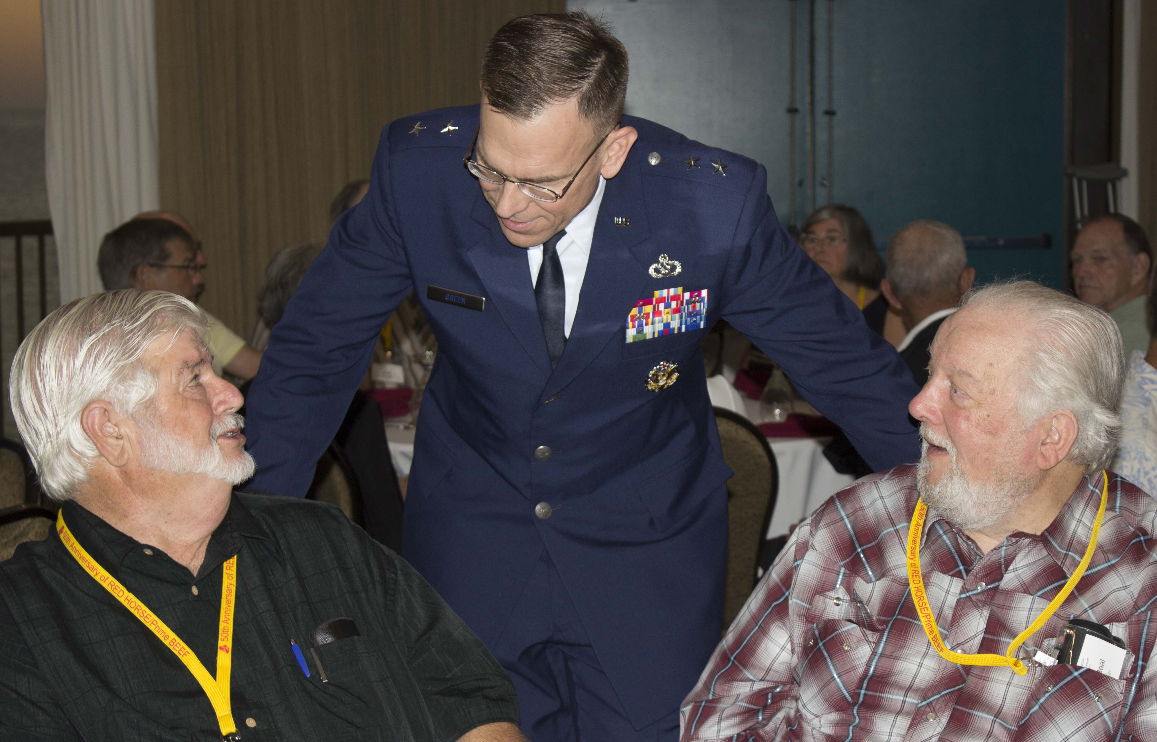 Prime Beef and RED HORSE members reunite to recognize golden ...