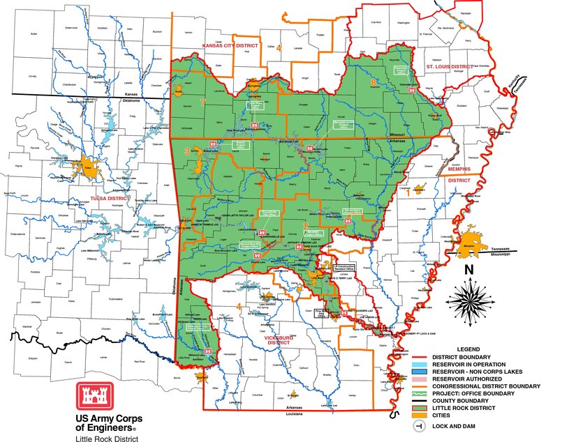 Corps announces park attendant positions > Little Rock District > News ...