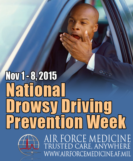National Drowsy Driving Prevention Week