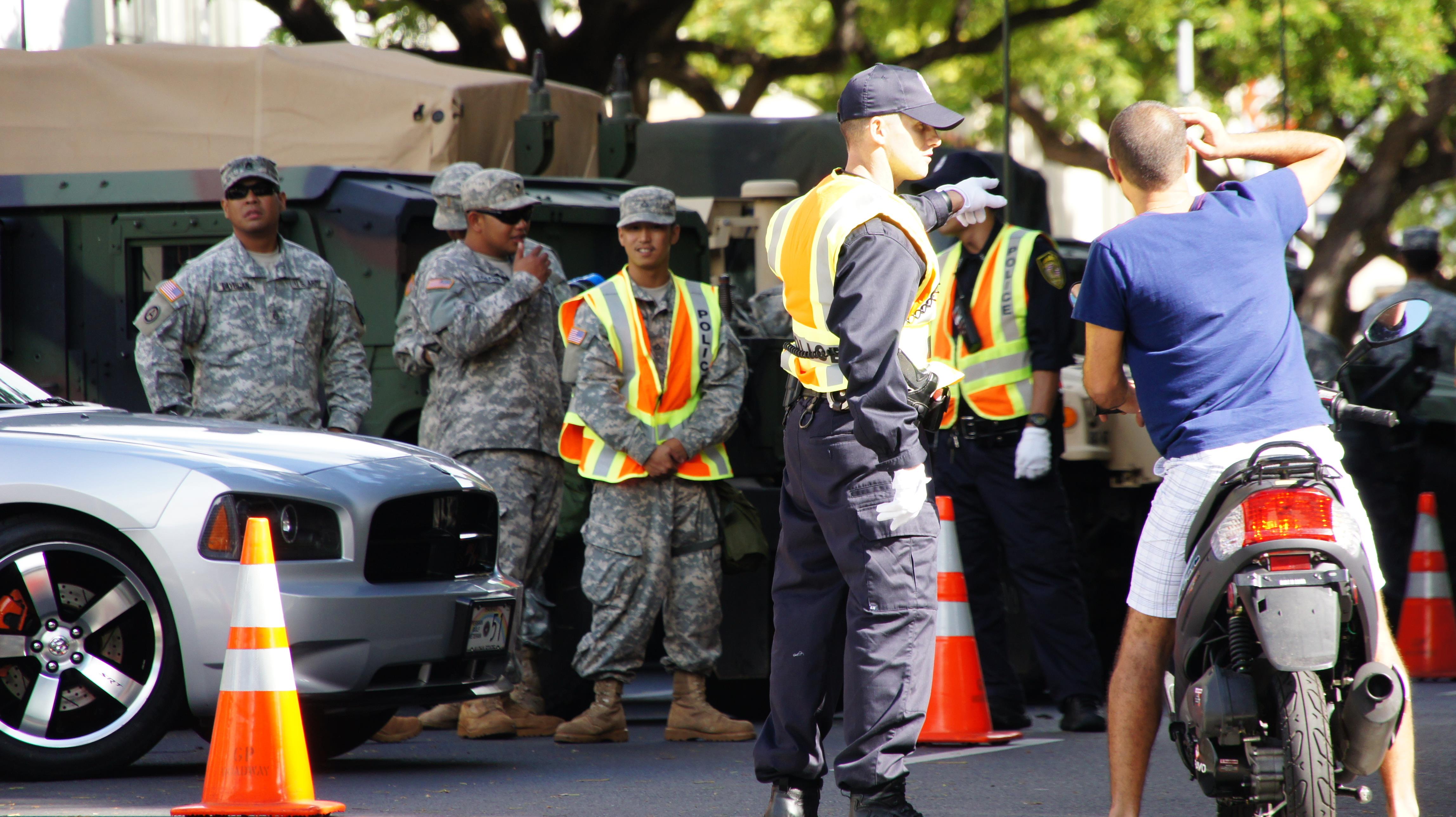 Hawaii National Guard supports APEC Summit > National Guard > Guard ... Hawaii National Guard supports APEC Summit > National Guard > Guard ...