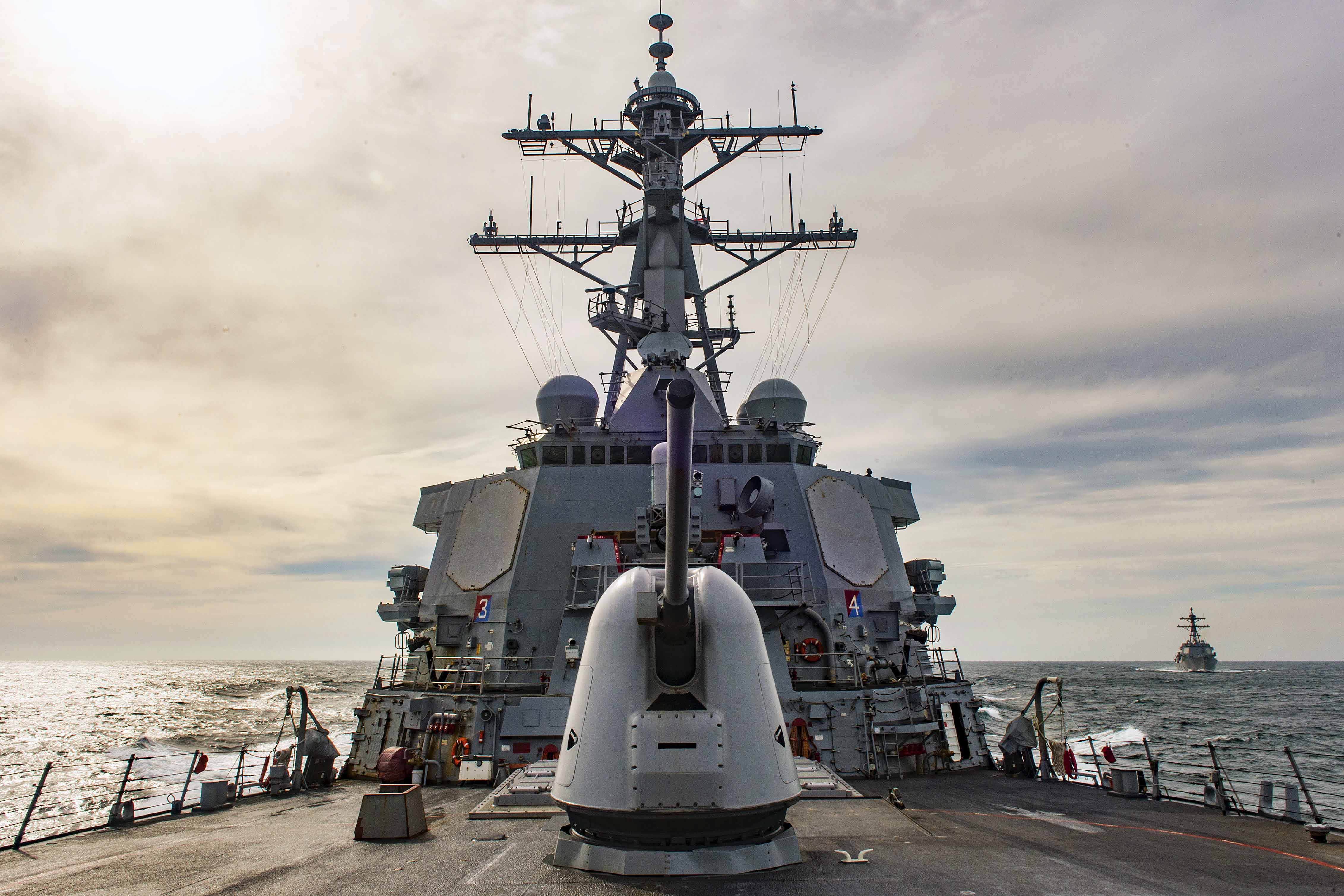 Destroyer Maneuver | U.S. Department of War