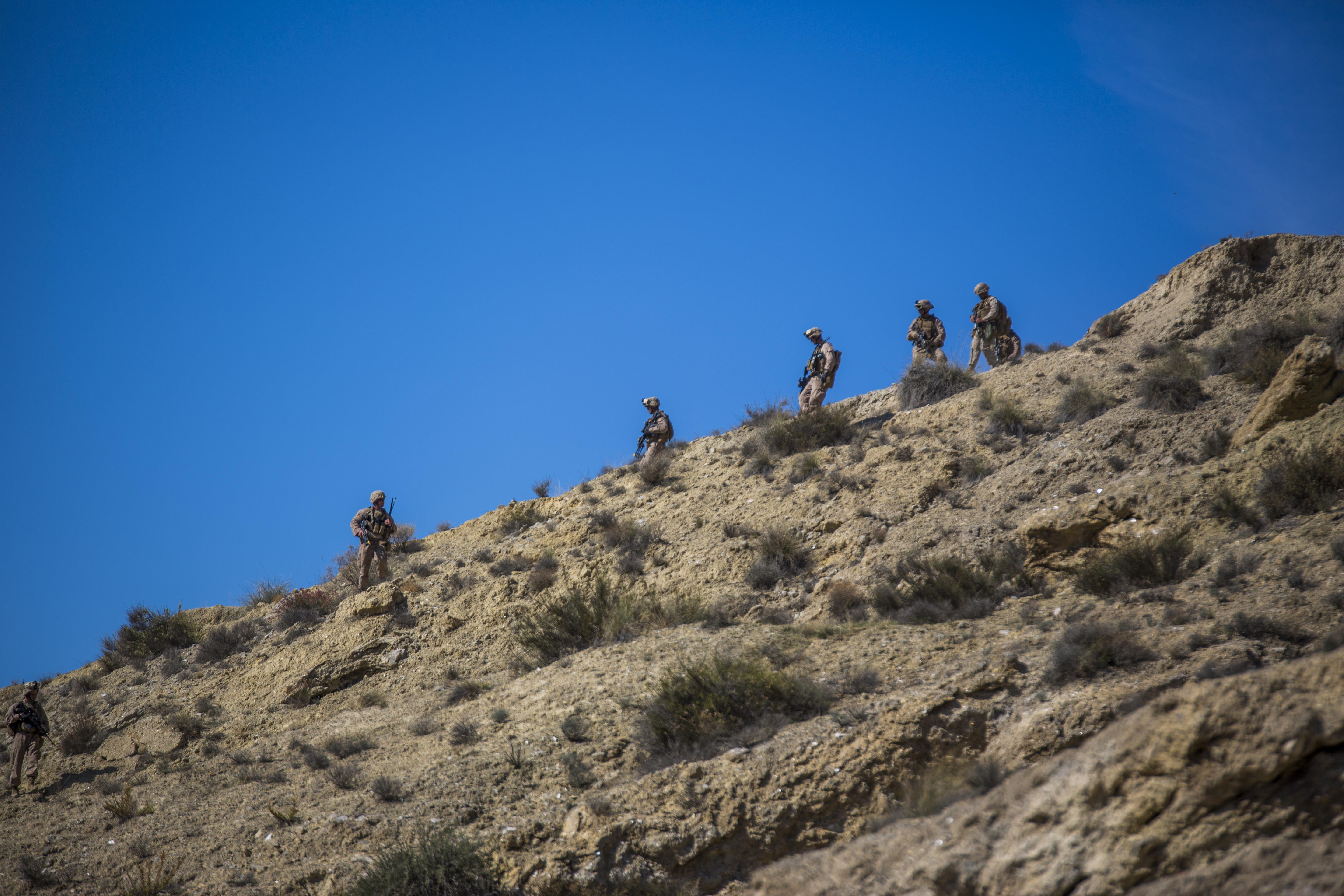 4th LAR Conducts Final Exercise in Trident Juncture 2015
