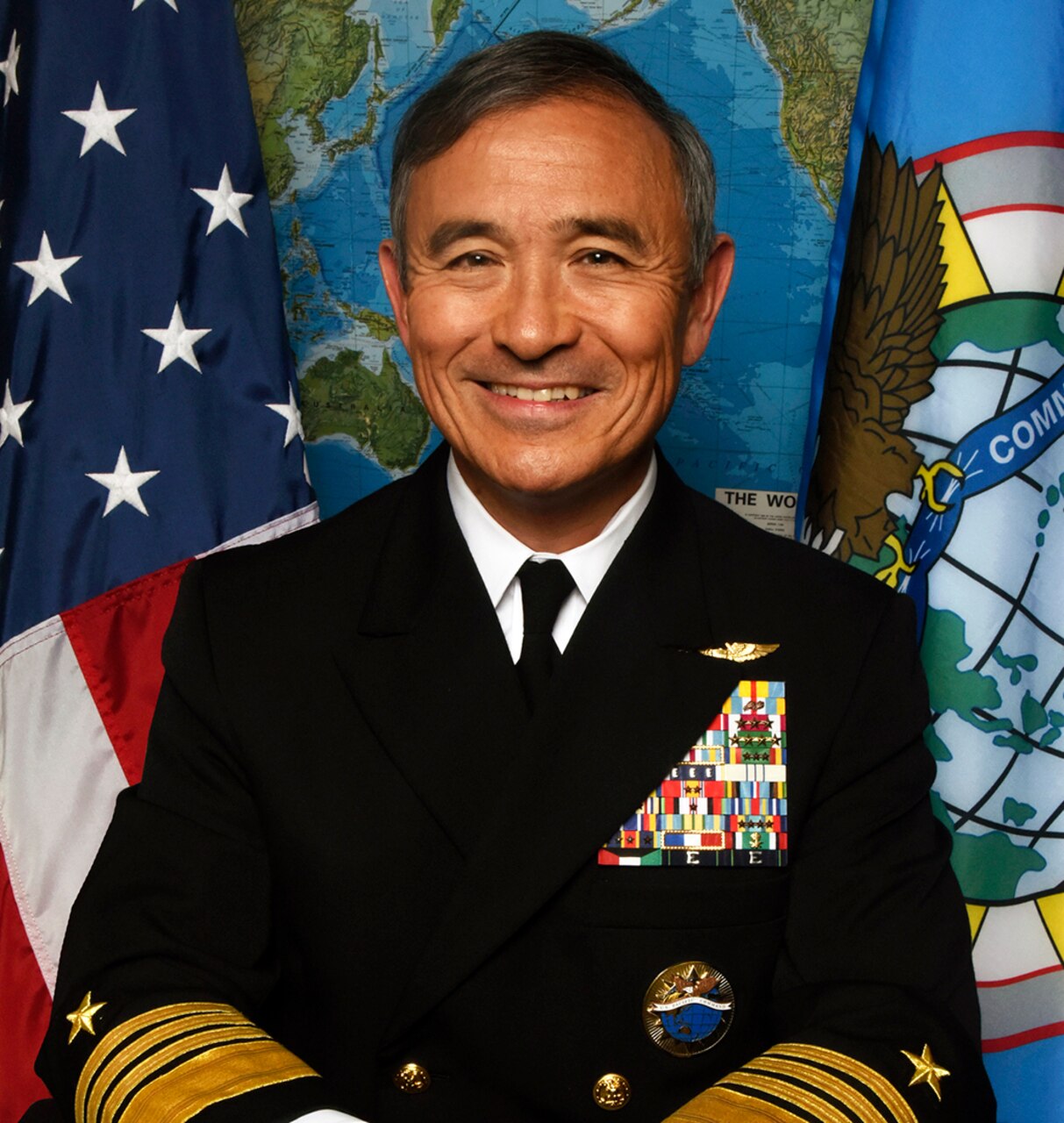PACOM Commander Admiral Harry Harris at His Meeting with PLA General ...