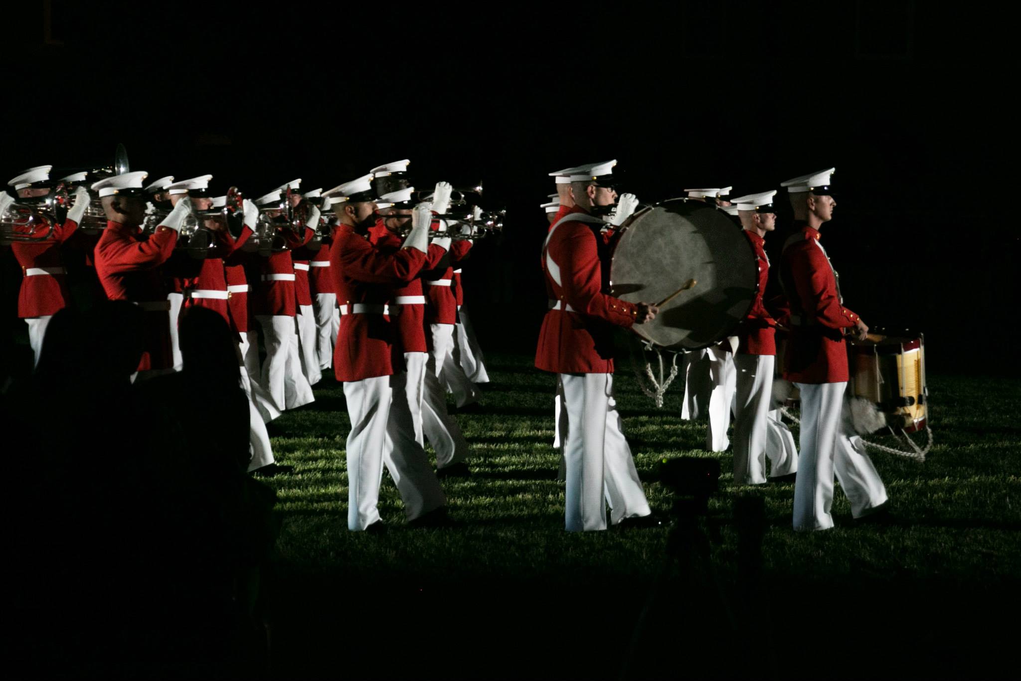 Marine Barracks Evening Parade