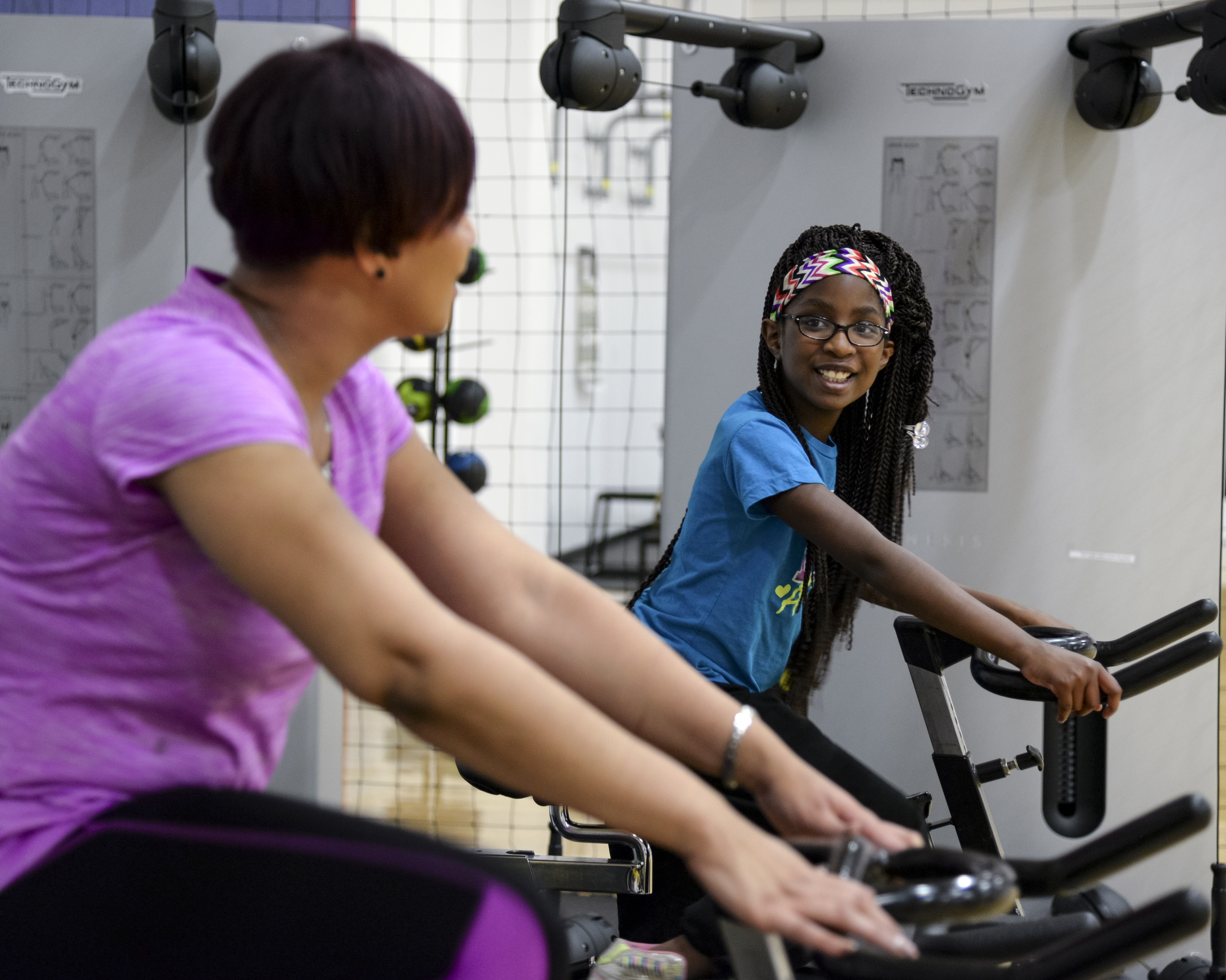 Fitness center focuses on families > F.E. Warren Air Force Base > Features