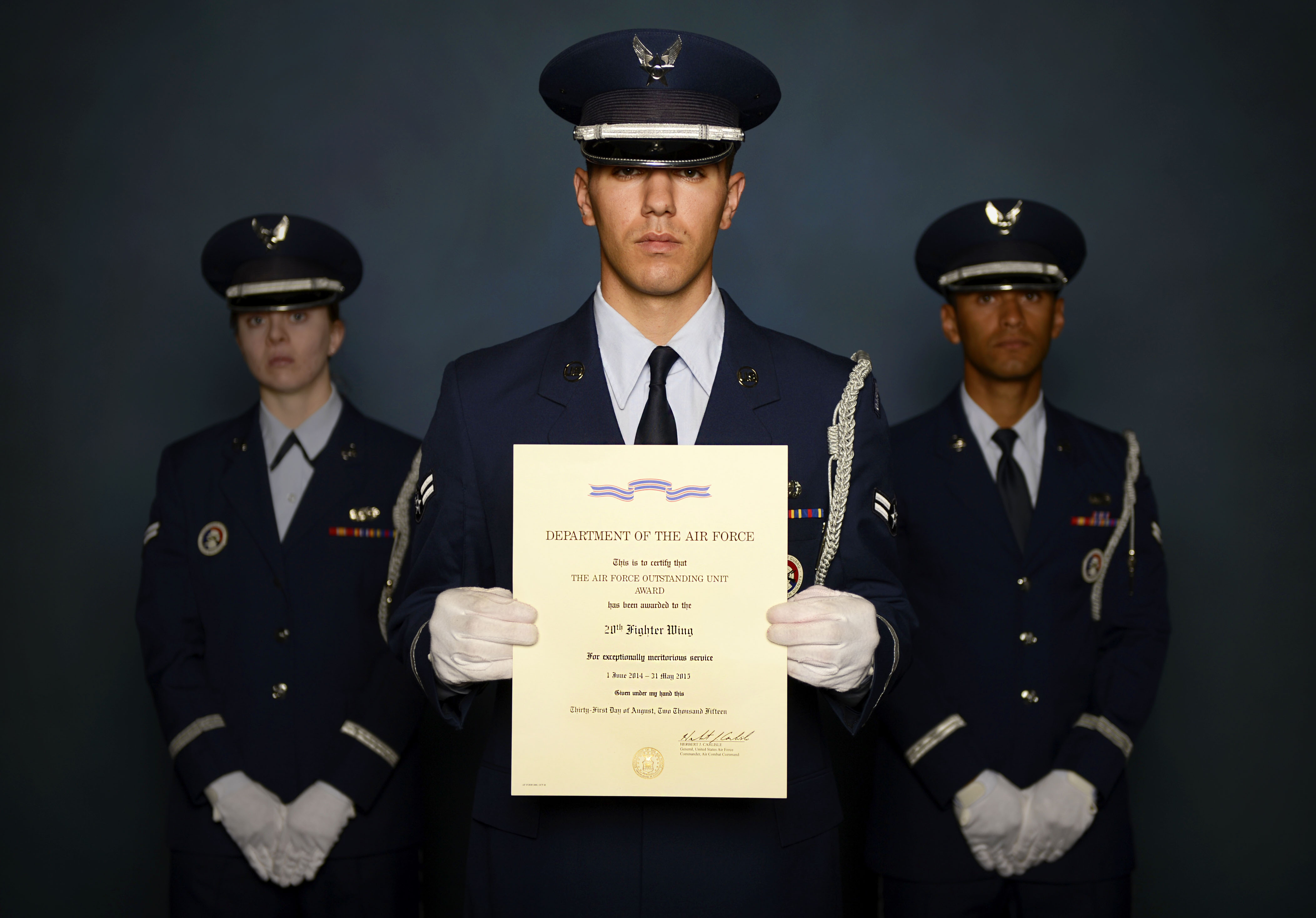 20th FW receives Outstanding Unit Award > Shaw Air Force Base > Article ...