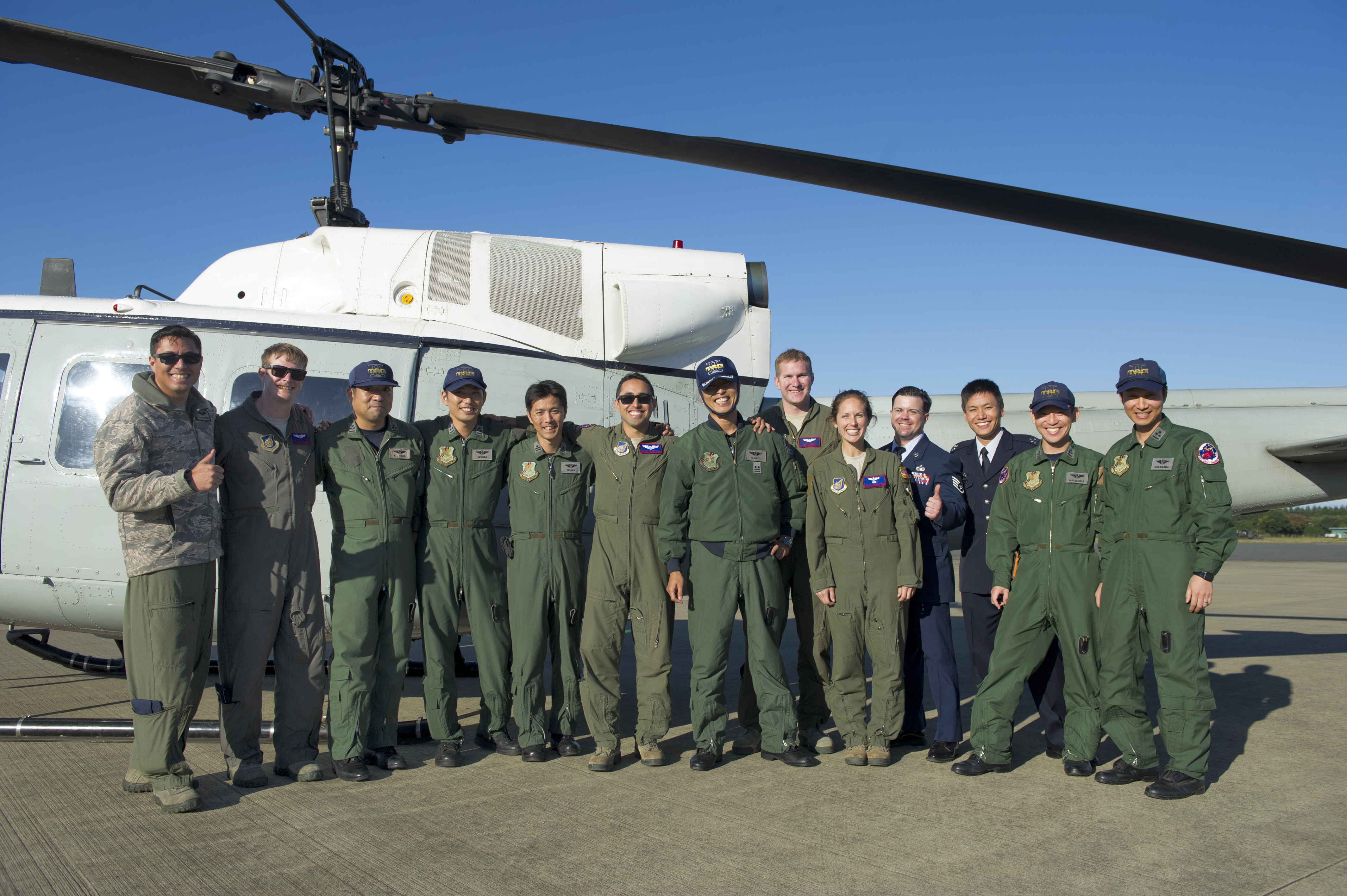 459th AS supports Iruma Air Show 2015