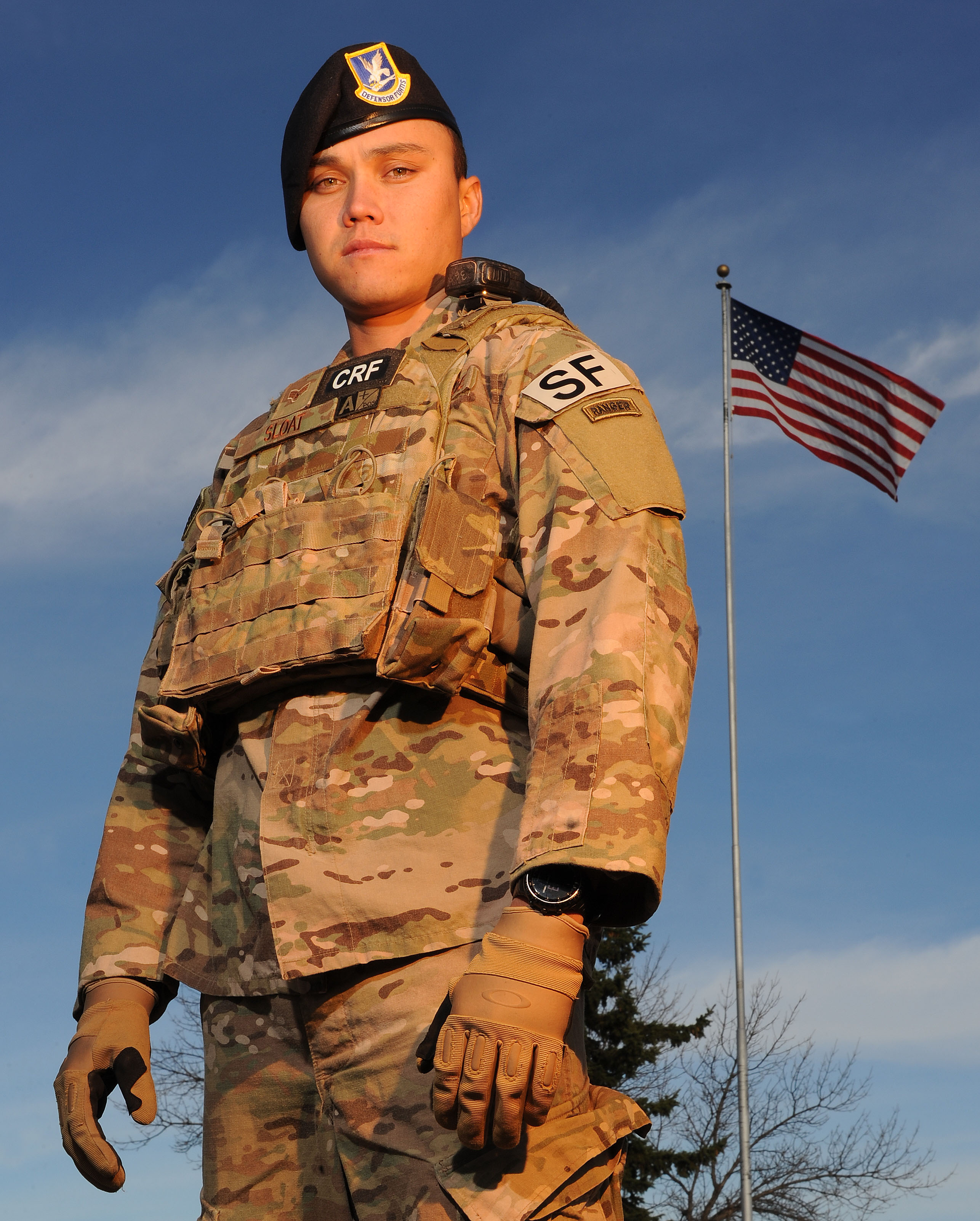 Special Forces Ranger Tab