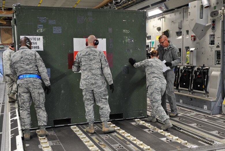 721st APS Port dawgs move cargo, reach milestone > Ramstein Air Base ...