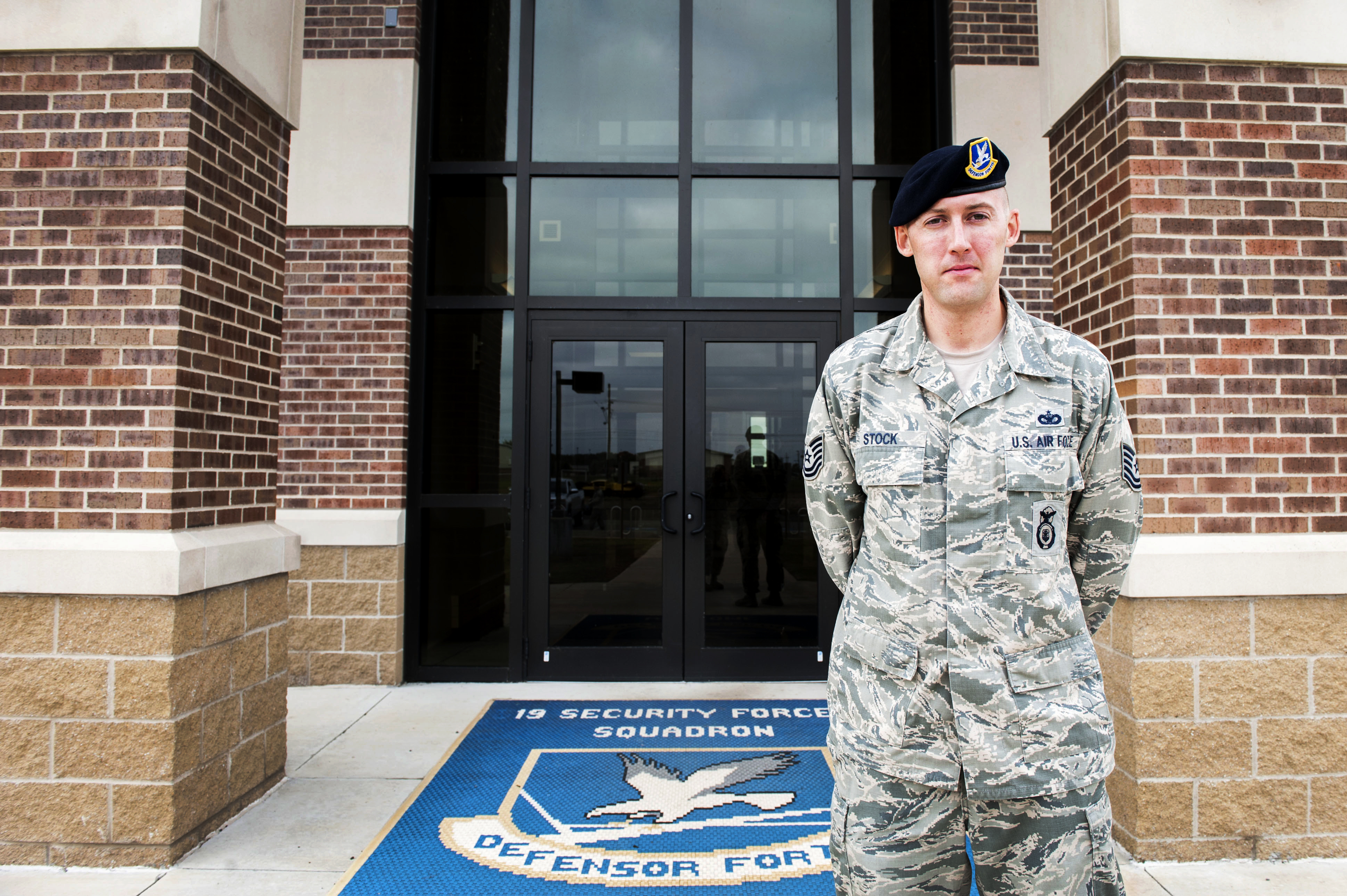 Combat Airlifter of the Week: Tech. Sgt. Adam Stock > Little Rock Air ...