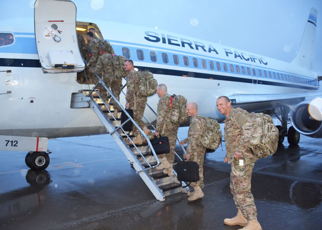 219th RED HORSE Squadron deploys