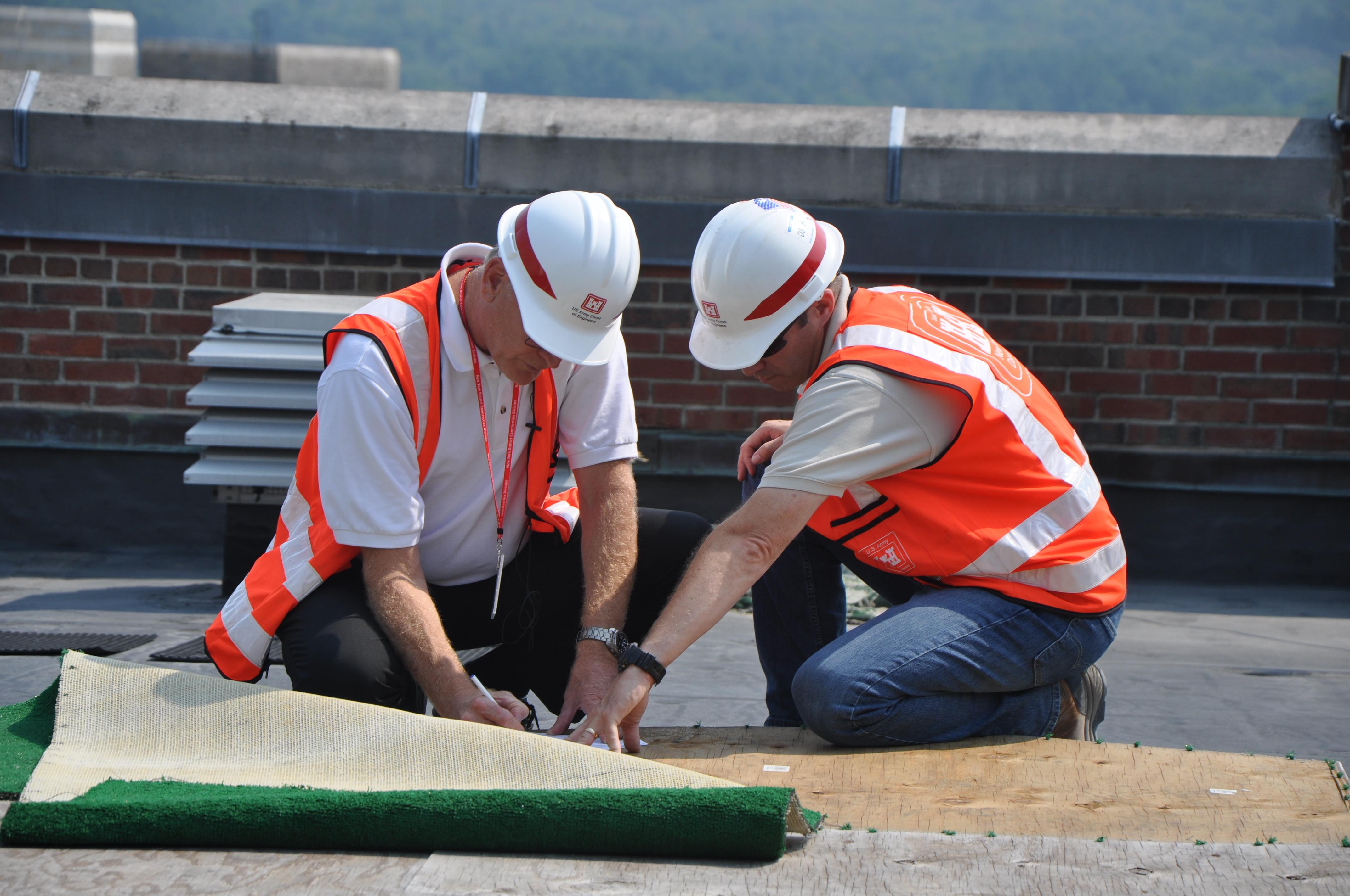 Work underway on West Point's Davis Barracks