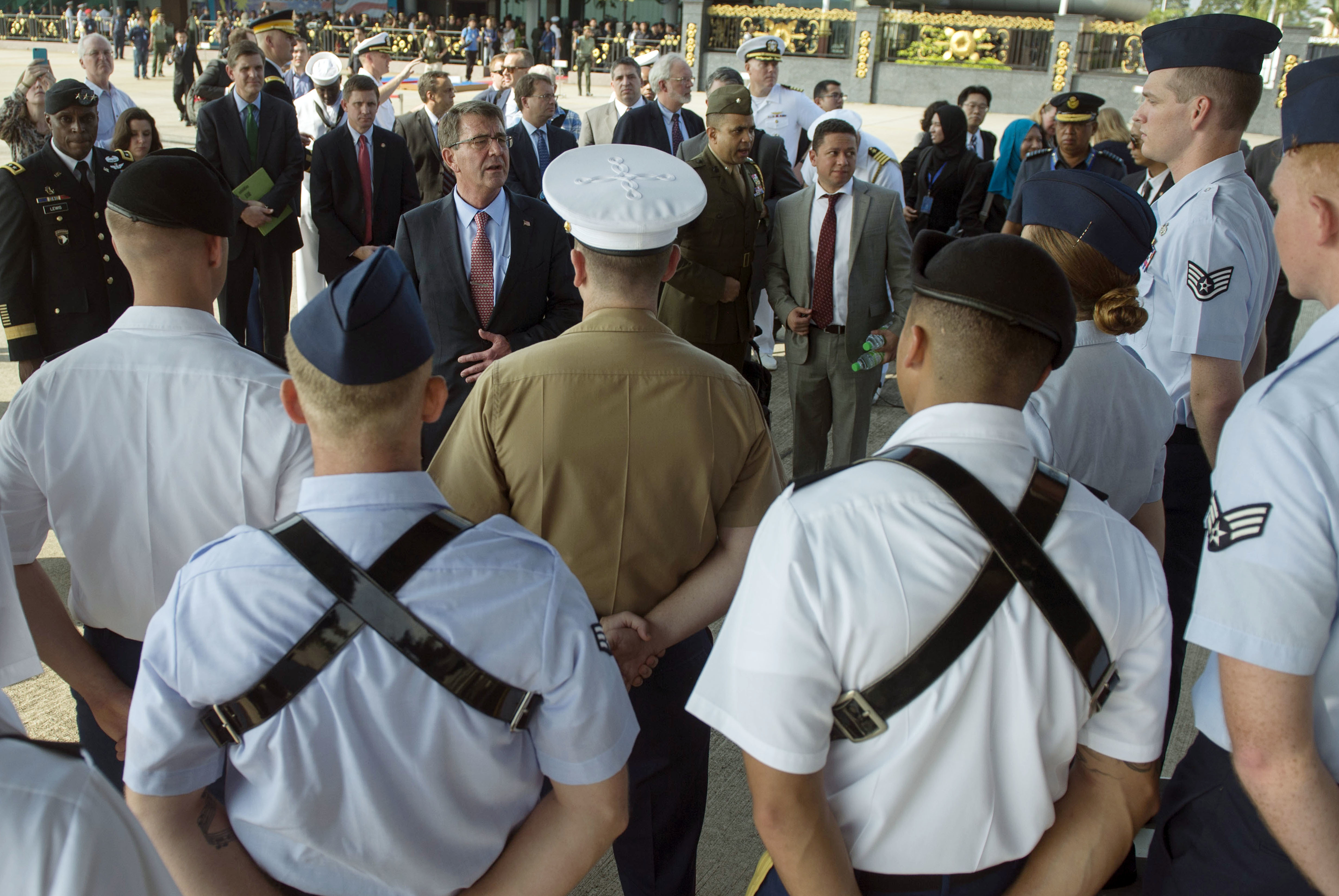 Repatriation Remarks | U.S. Department of War