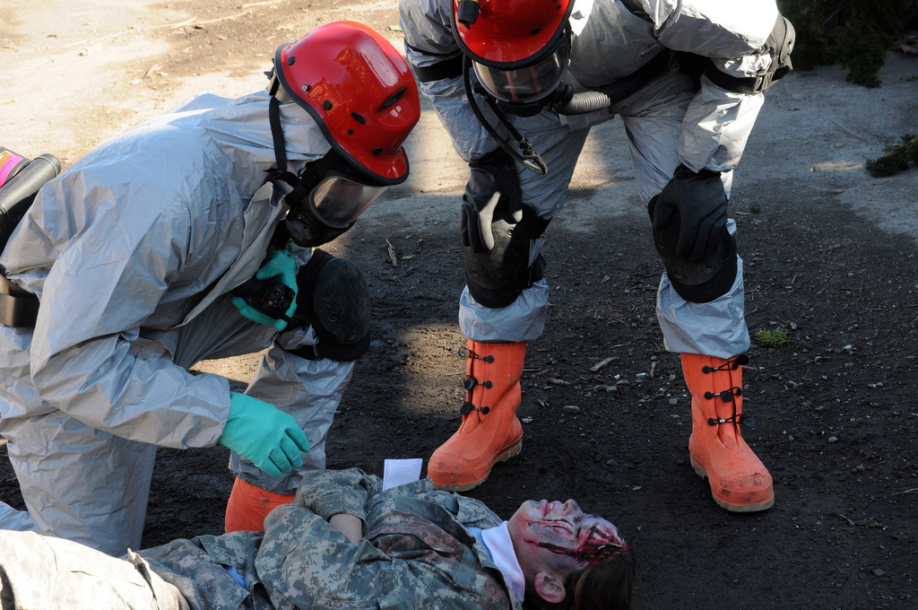 Citizen-Soldiers of the New York Army National Guard's 1156th Engineer ...