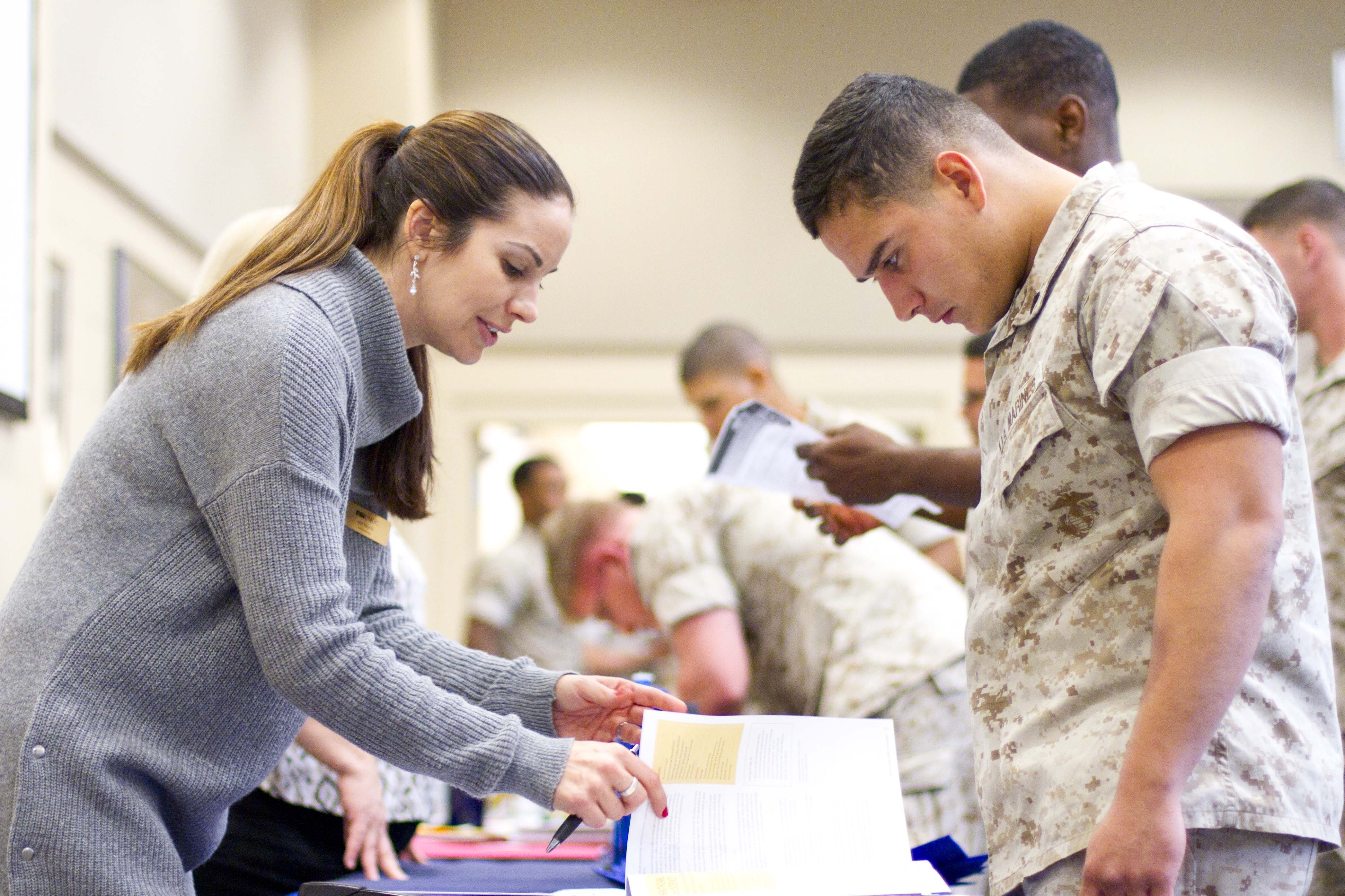 College courses now offered on Westside > Marine Corps Base Quantico ...
