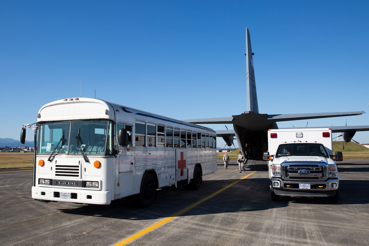 Yokota Airmen take part in Medevac training > Yokota Air Base > Article ...