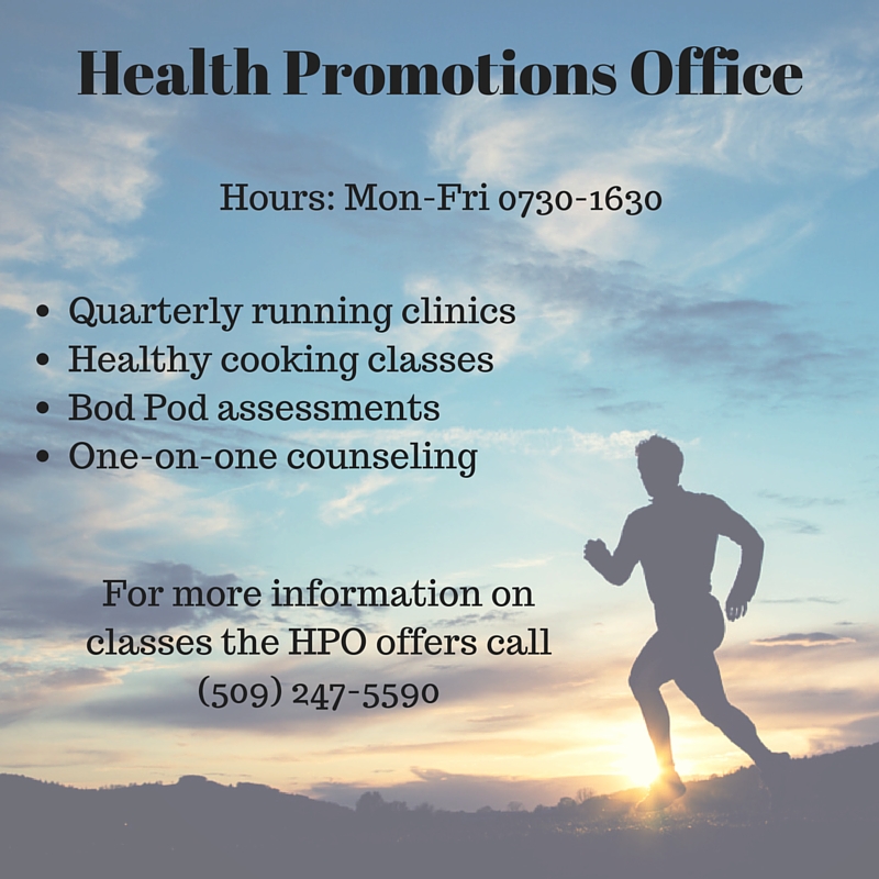 Health Promotions Office: Not a punishment but a benefit > Fairchild ...