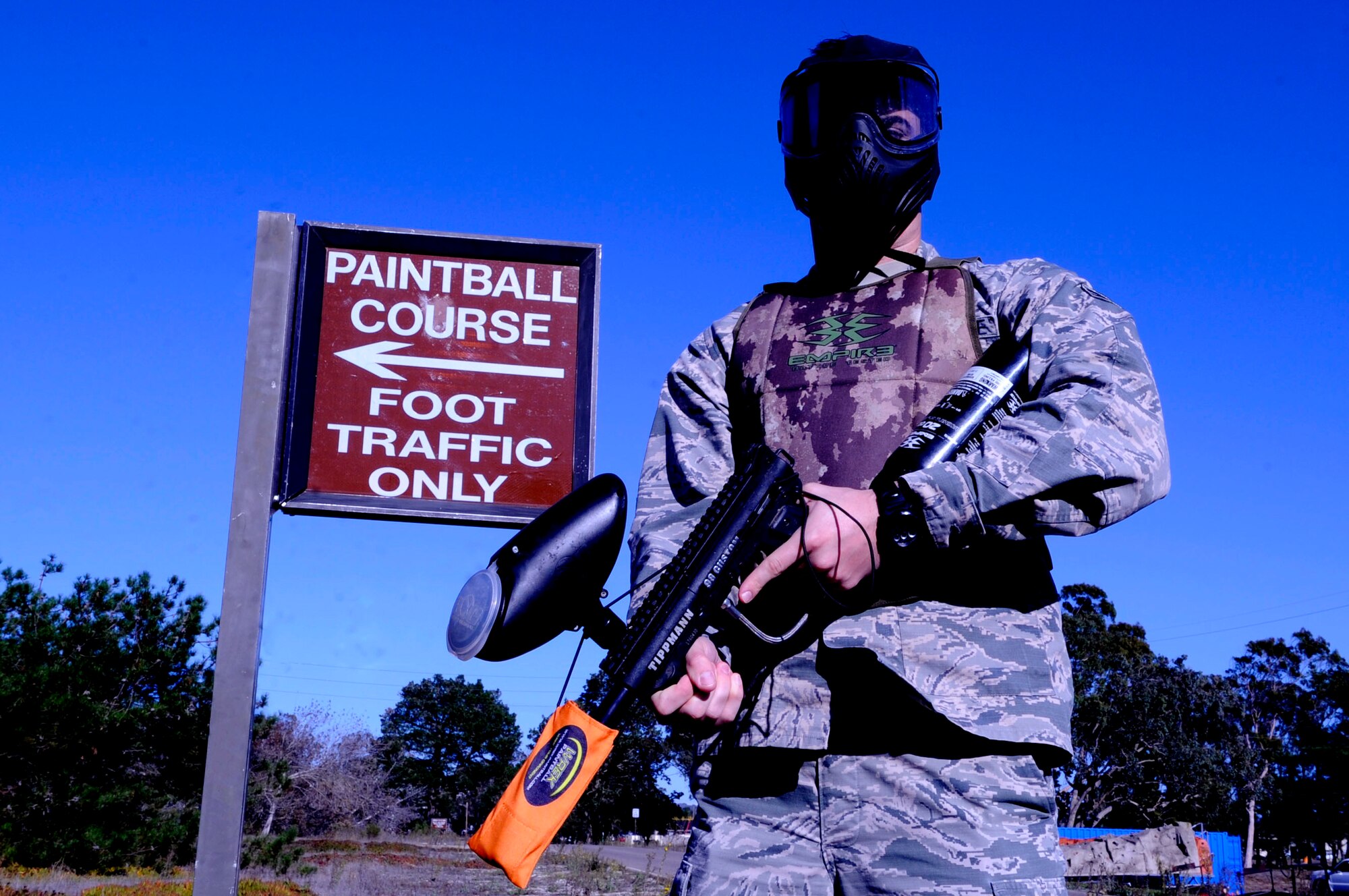 Base paintball field relocates > Vandenberg Space Force Base > Article ...