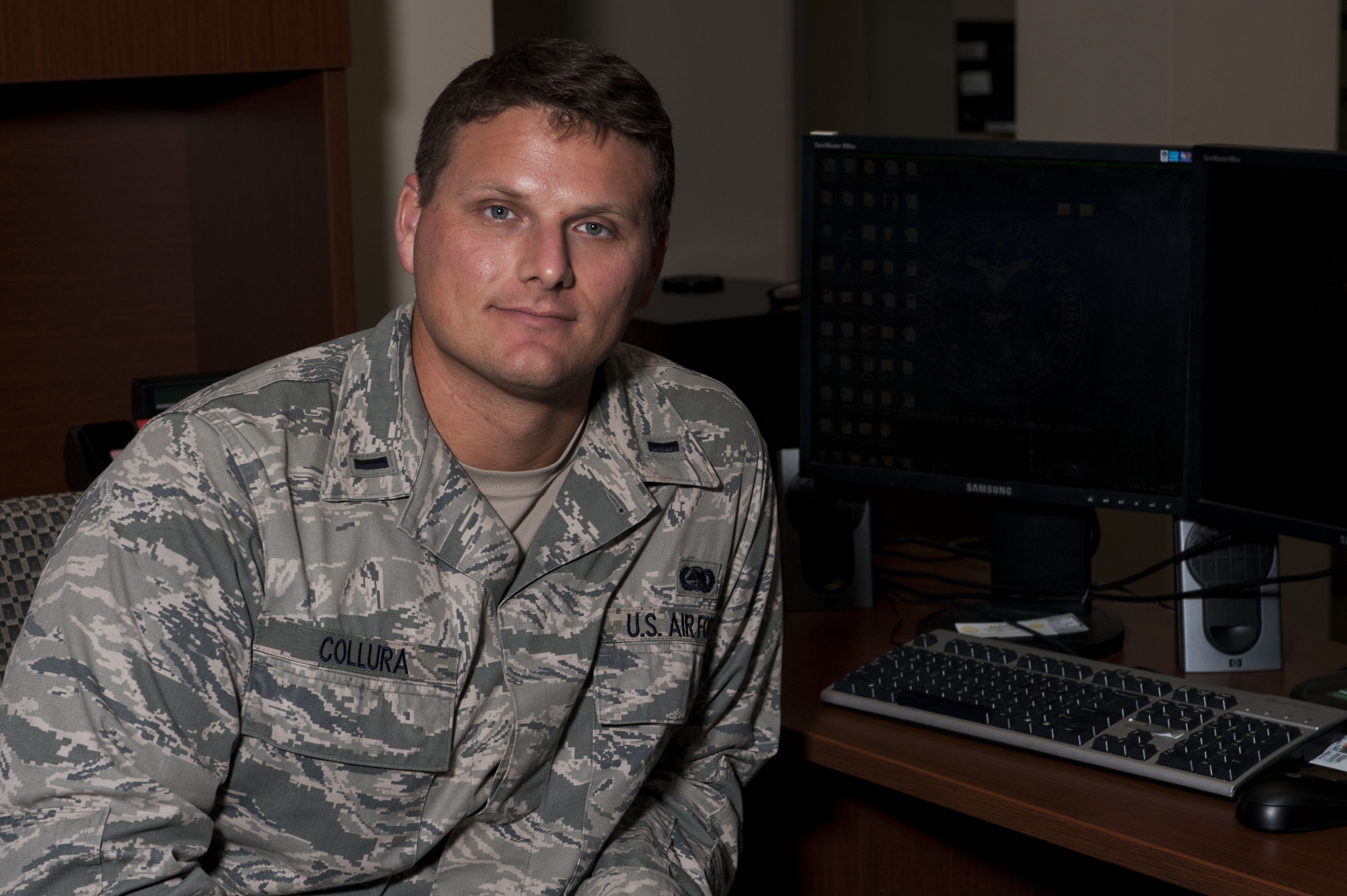 Combat Airlifter of the Week: 1st Lt. Joseph Collura > Little Rock Air ...