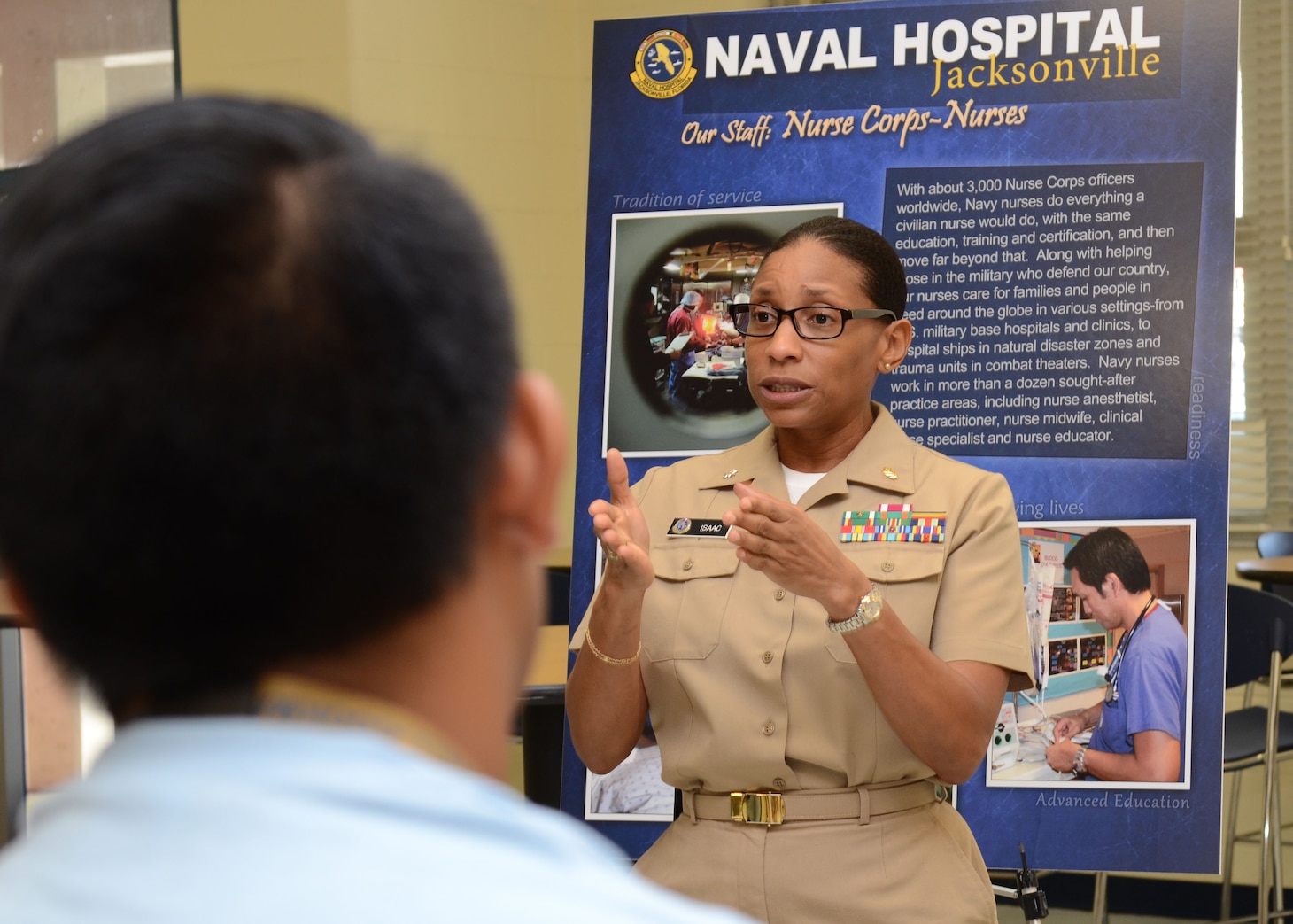 Naval Hospital Jacksonville Teams with Darnell-Cookman School of the ...