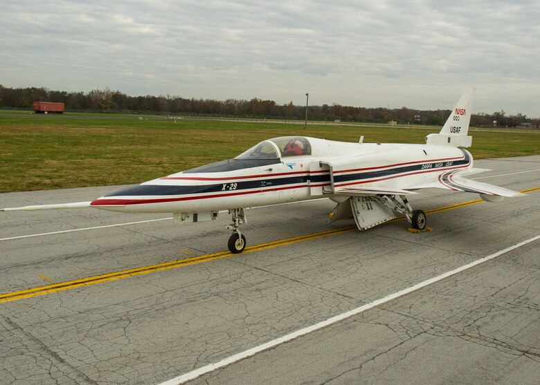 Grumman X-29A > National Museum of the United States Air Force™ > Display
