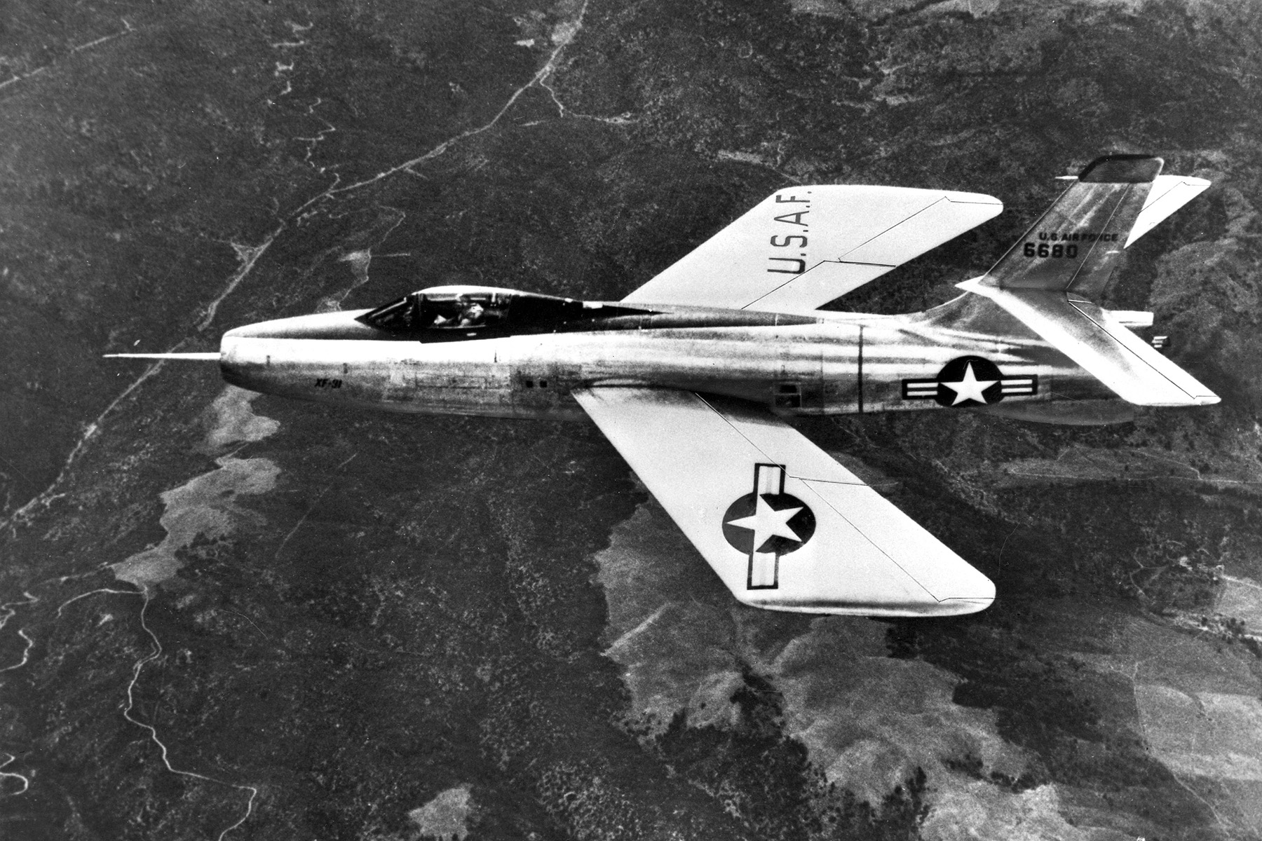Republic XF-91 Thunderceptor > National Museum of the US Air Force ...