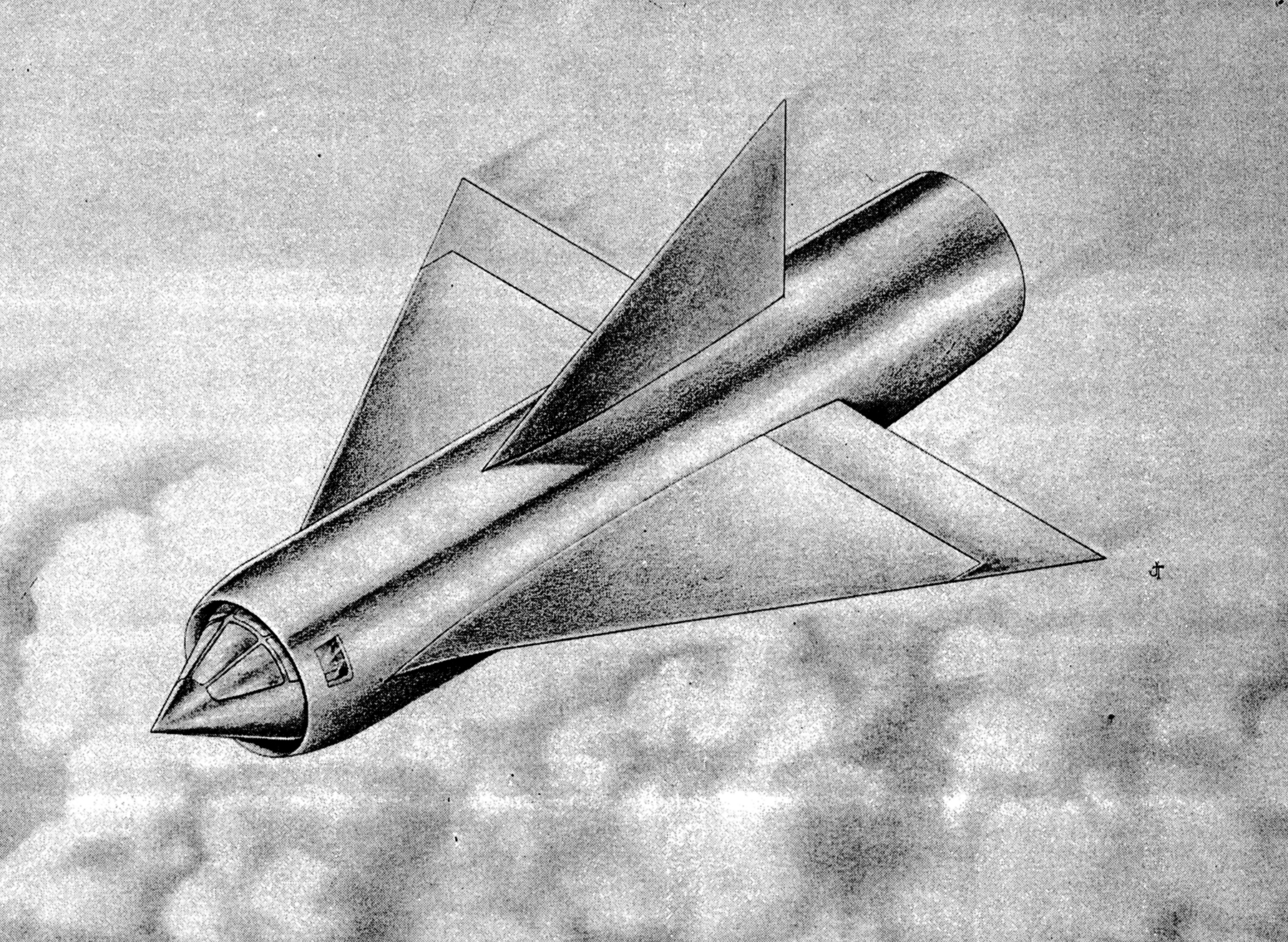 Convair XF-92A > National Museum of the United States Air Force™ > Display