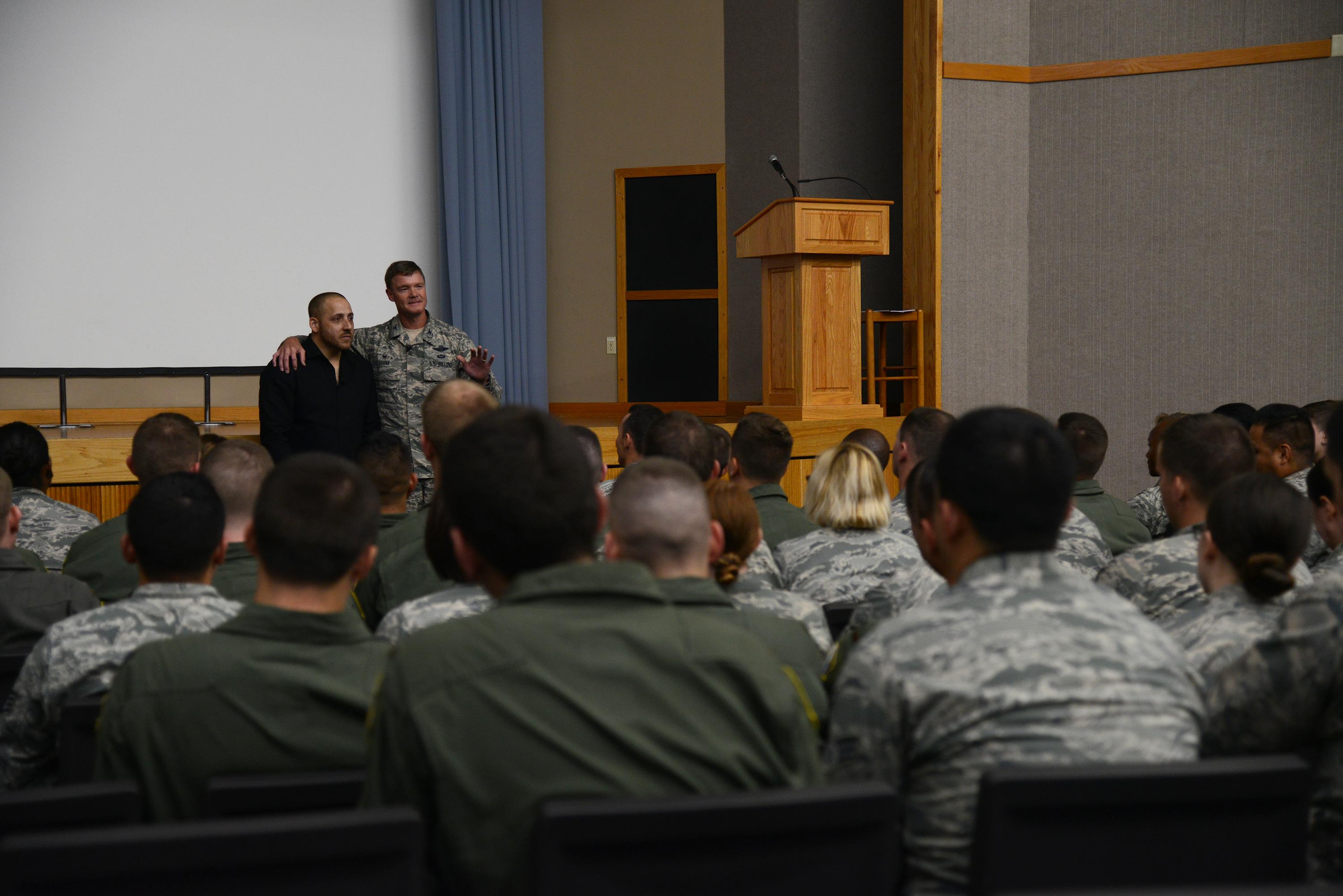 ‘Loving life at Laughlin’ > Laughlin Air Force Base > Display