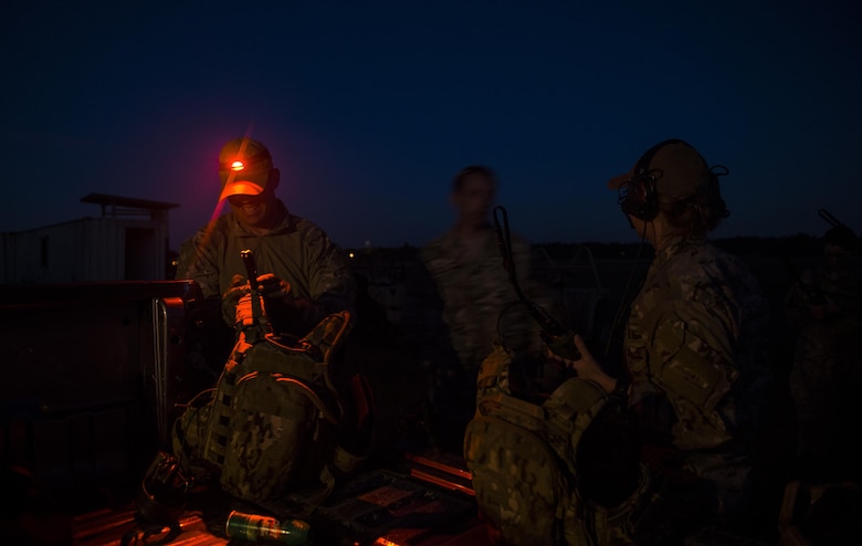 U.S. Air Force SOST trains with special operations partner during ...