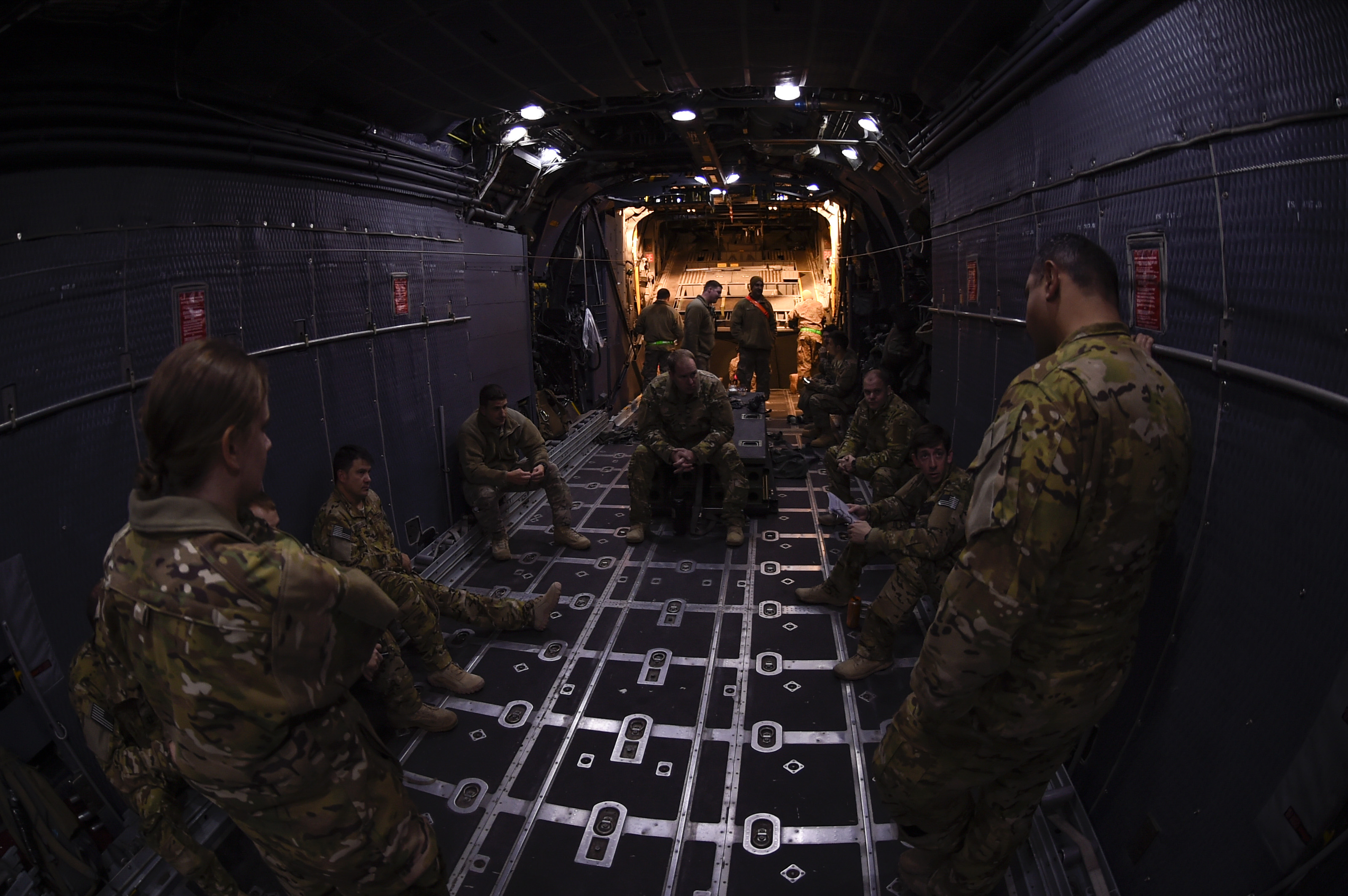 Air Commandos participate in exercise Ultimate Archer